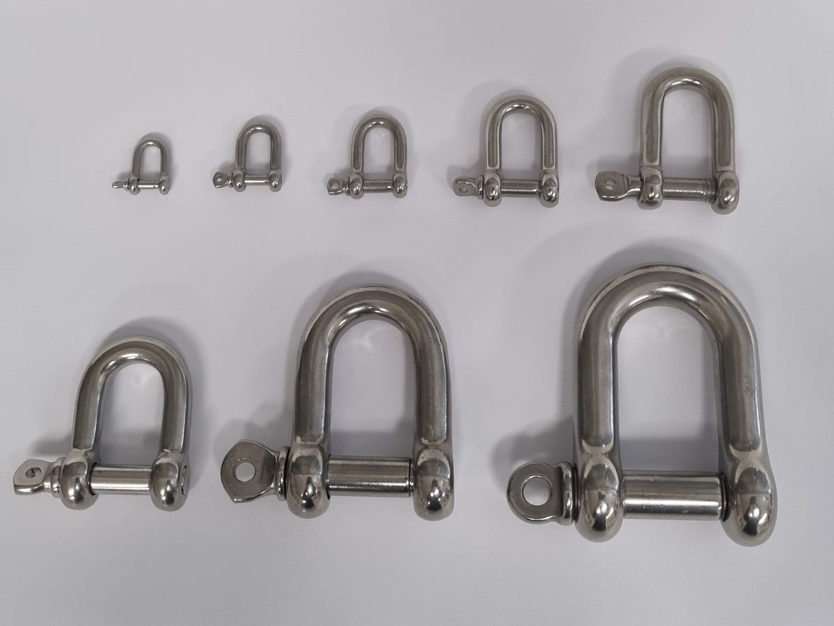 Shackles, Clips and Small Hardware – Boat NZ