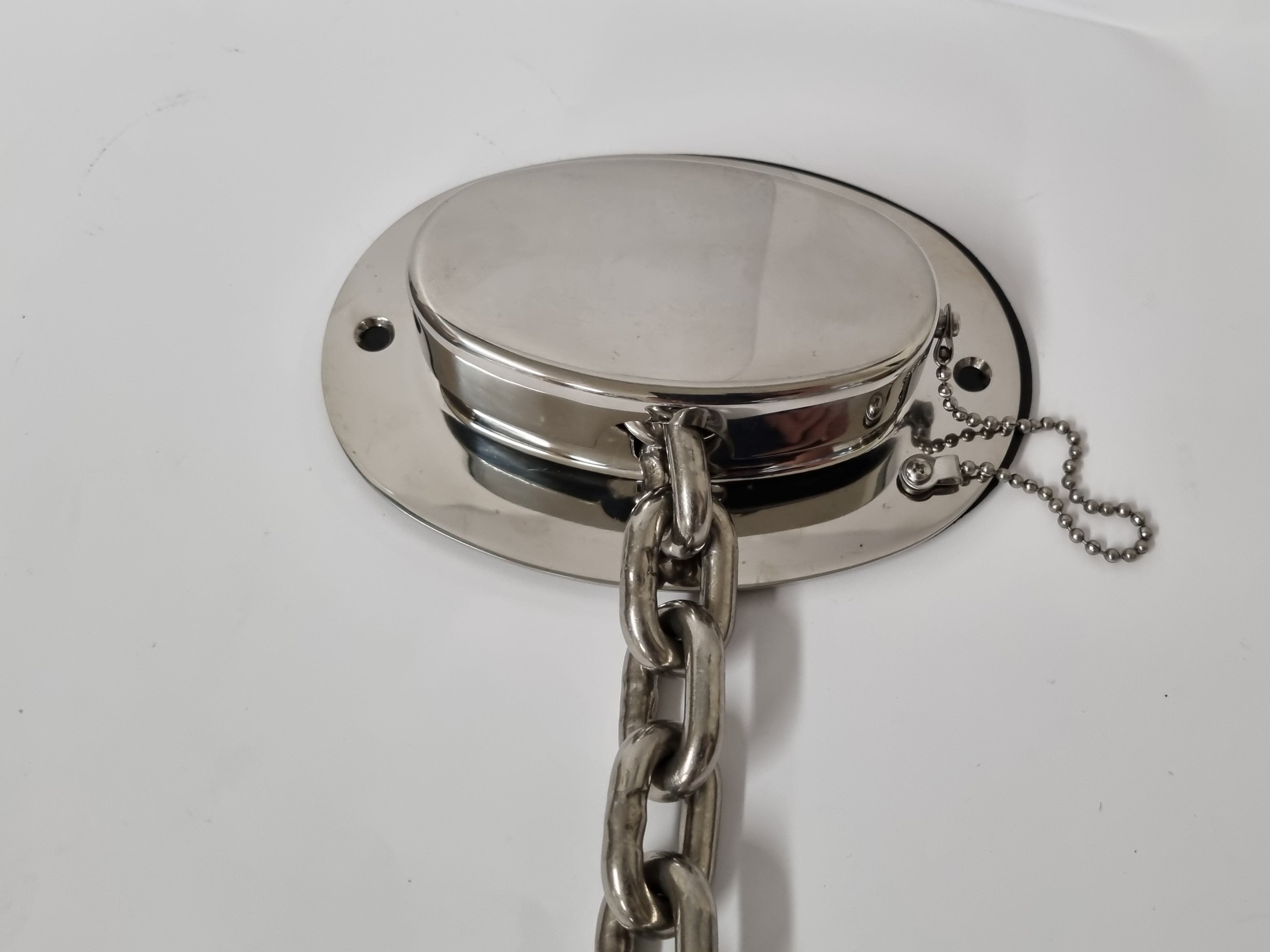 Chain Pipe - Hawse Pipe Oval – Boat NZ