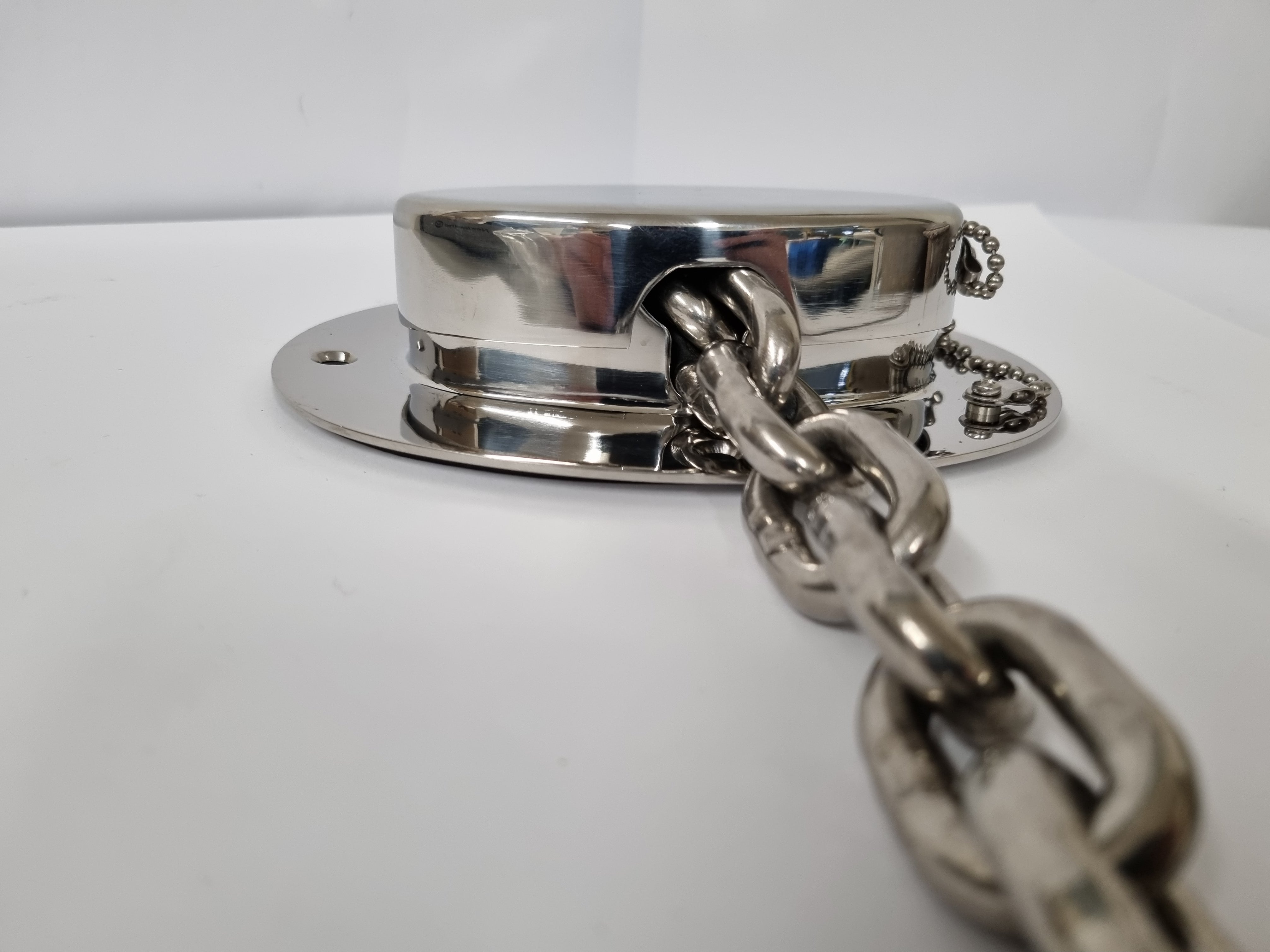 Chain Pipe - Hawse Pipe Oval – Boat NZ