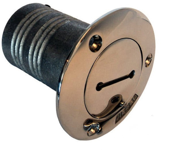 Deck Filler 38mm or 50mm stainless fuel water or waste – Boat NZ