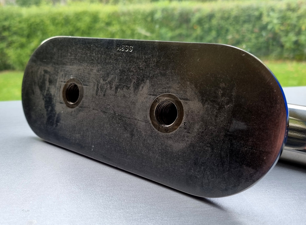 Cleat Rounded S/S - 310mm – Boat NZ