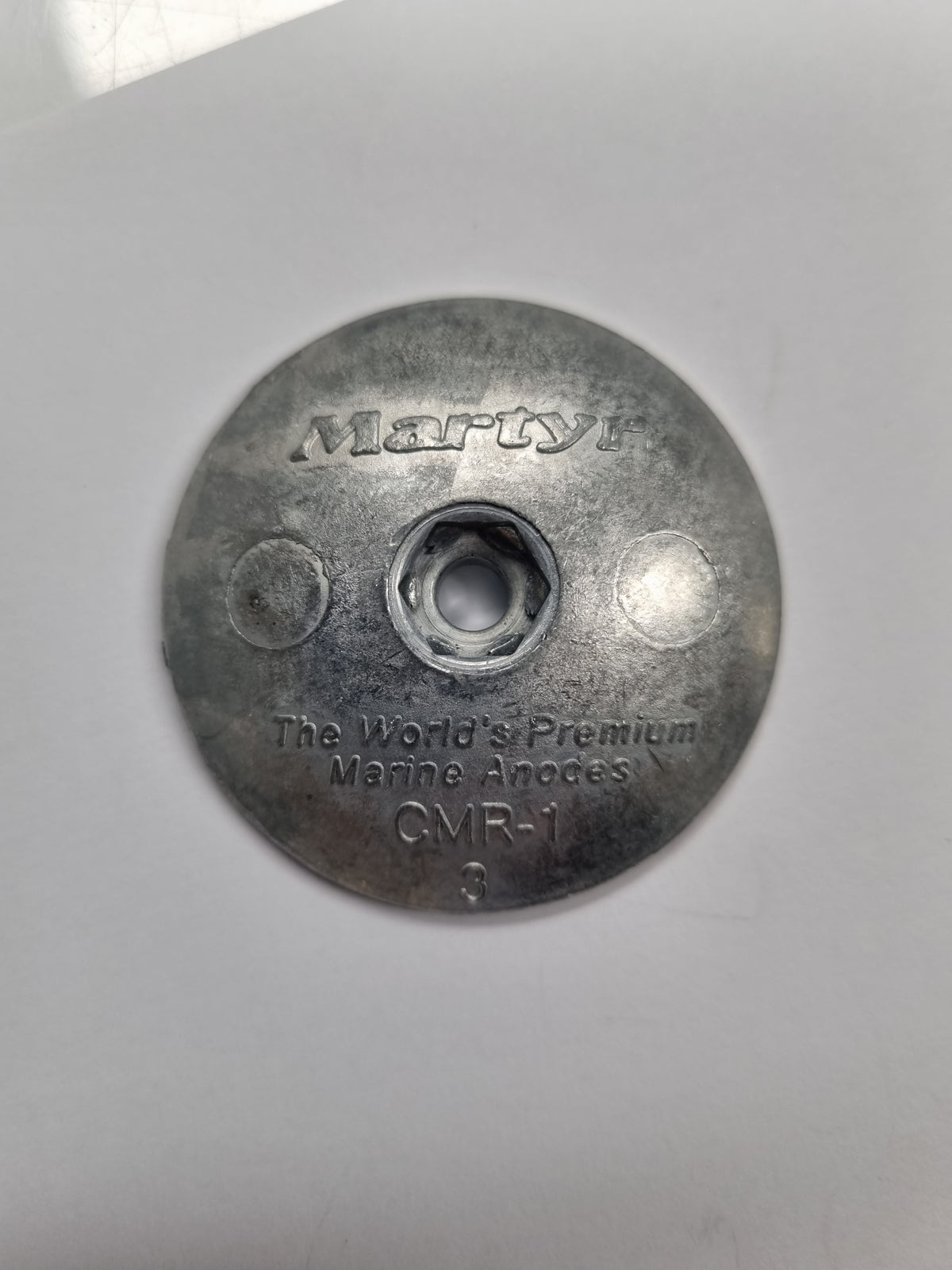 Rudder Disc Anode (5 diameters) – Boat NZ