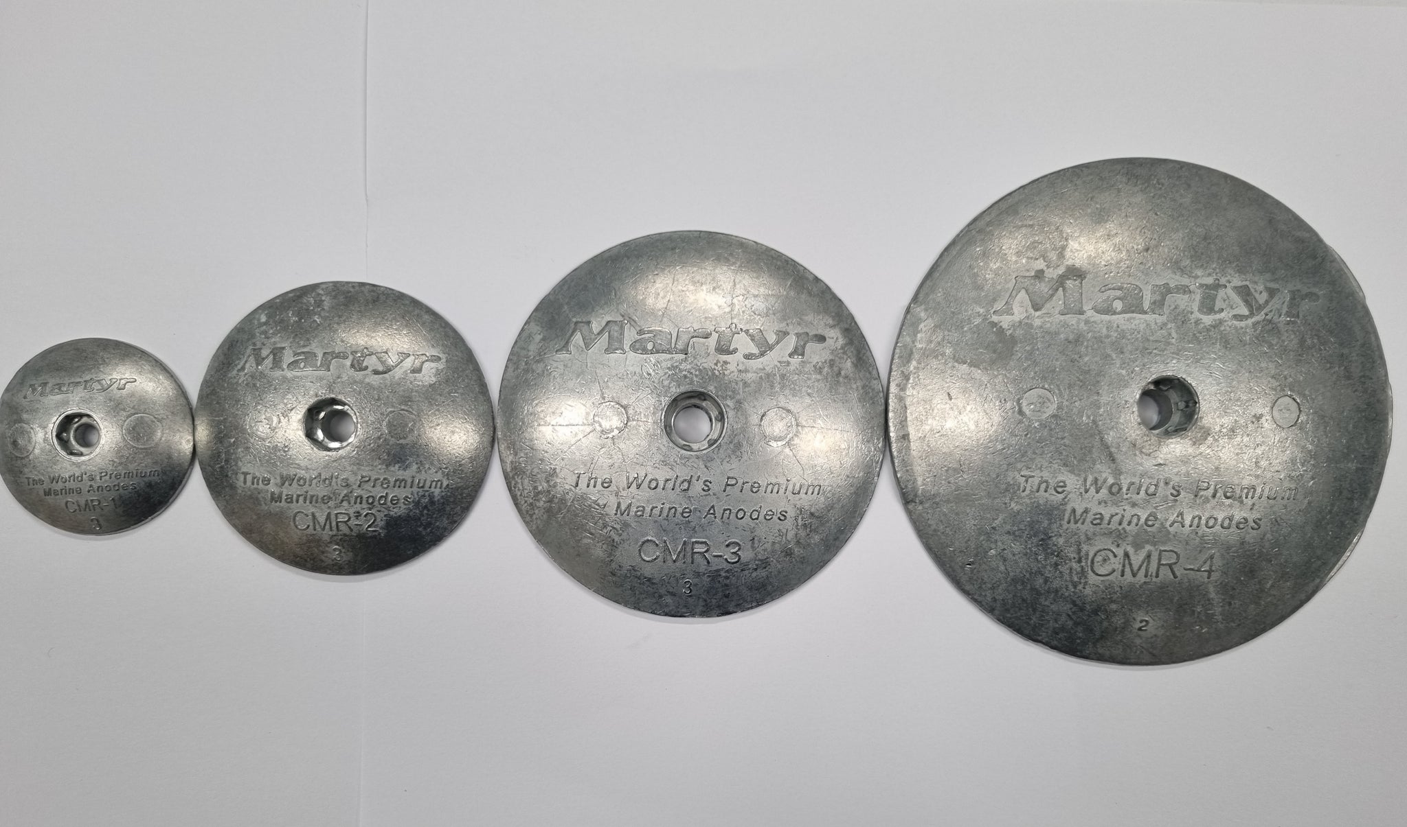 Rudder Disc Anode (5 diameters) – Boat NZ