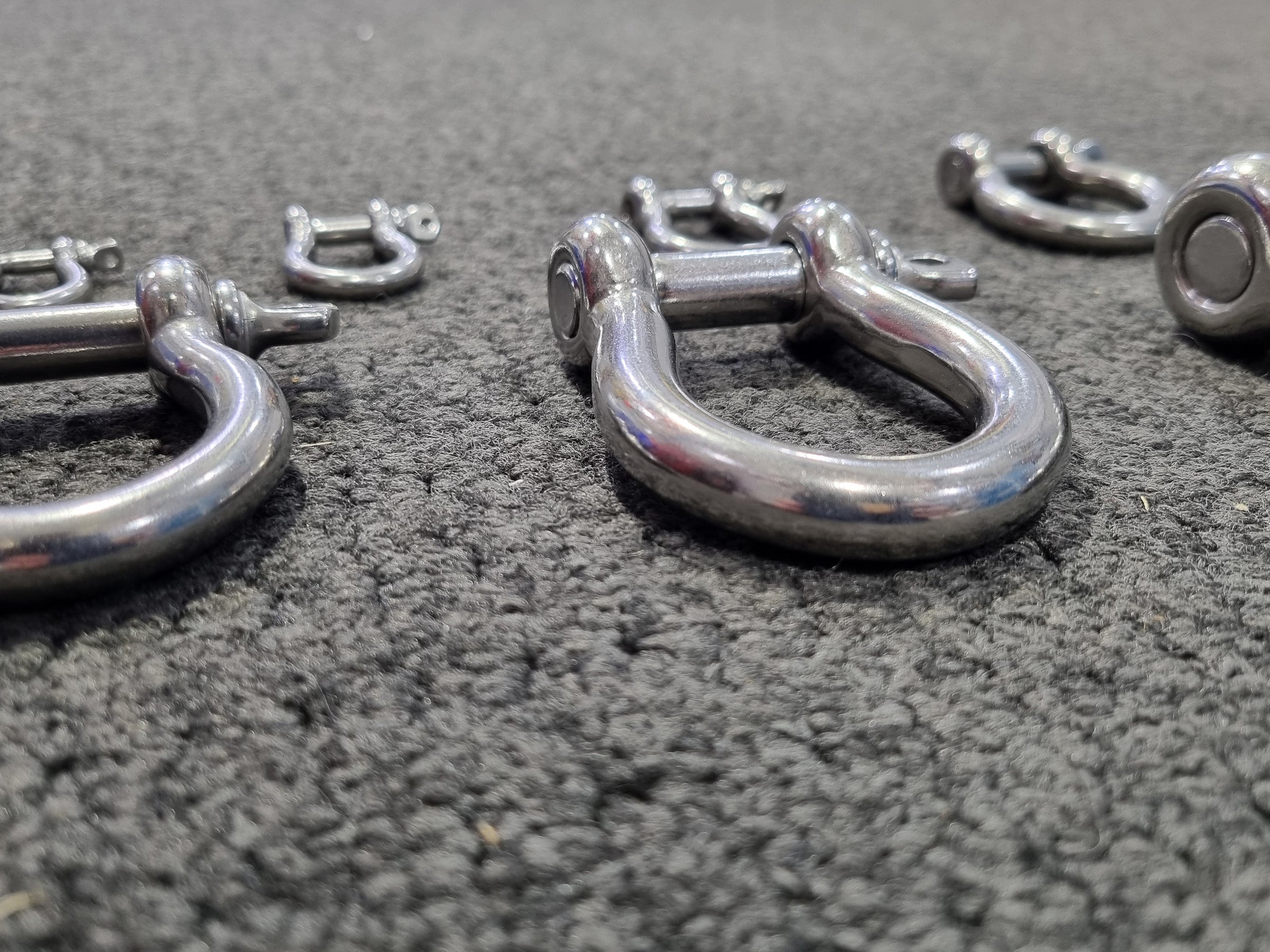 Stainless Steel Bow Shackles 8 sizes – Boat NZ