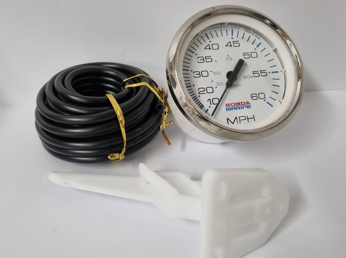Speedo with Sender for runabouts 60MPH to 90KPH – Boat NZ