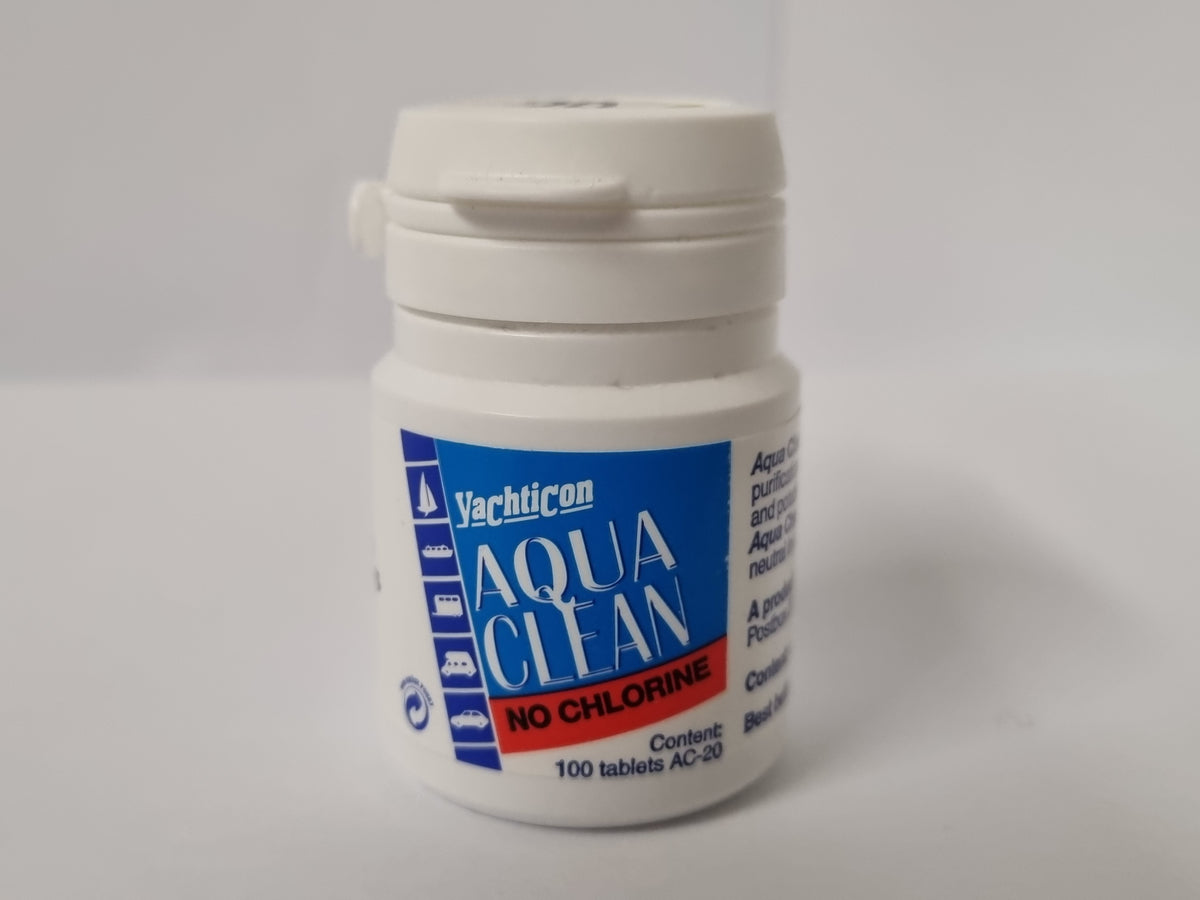 Aqua water tank clean water treatment – Boat NZ