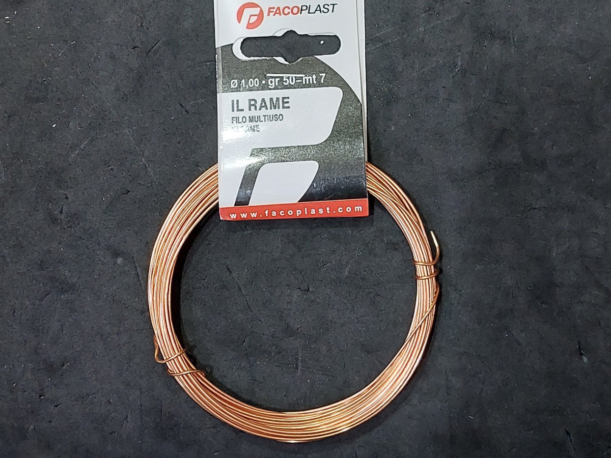 Locking Wire for Seizing shackles - Copper – Boat NZ