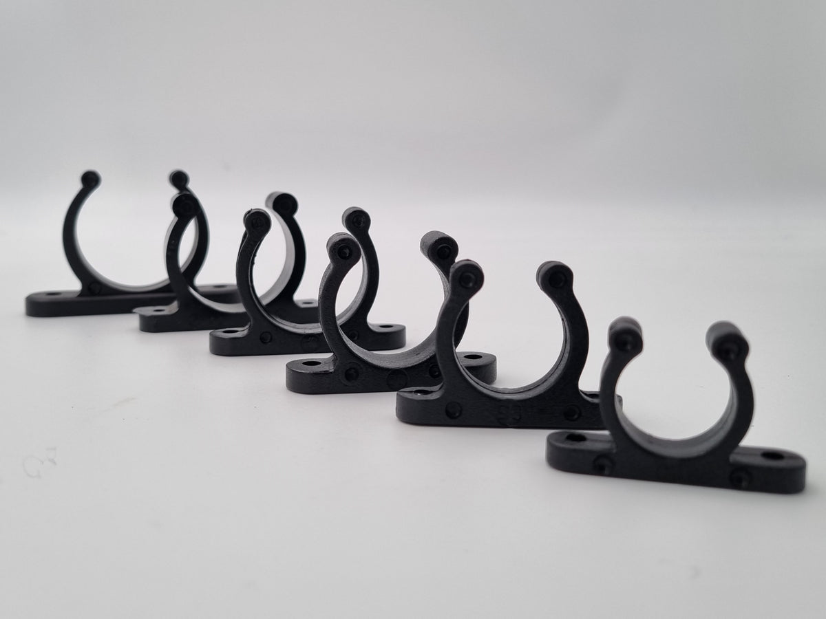 Nylon Tube Pole Clips 7 sizes – Boat NZ