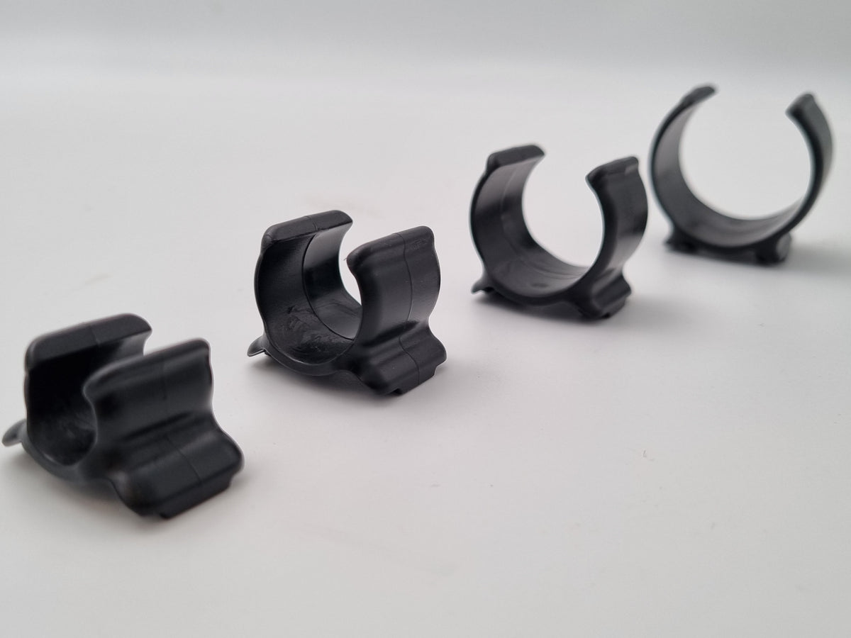 Removable Saddle Clips - pole clips 4 Sizes – Boat NZ