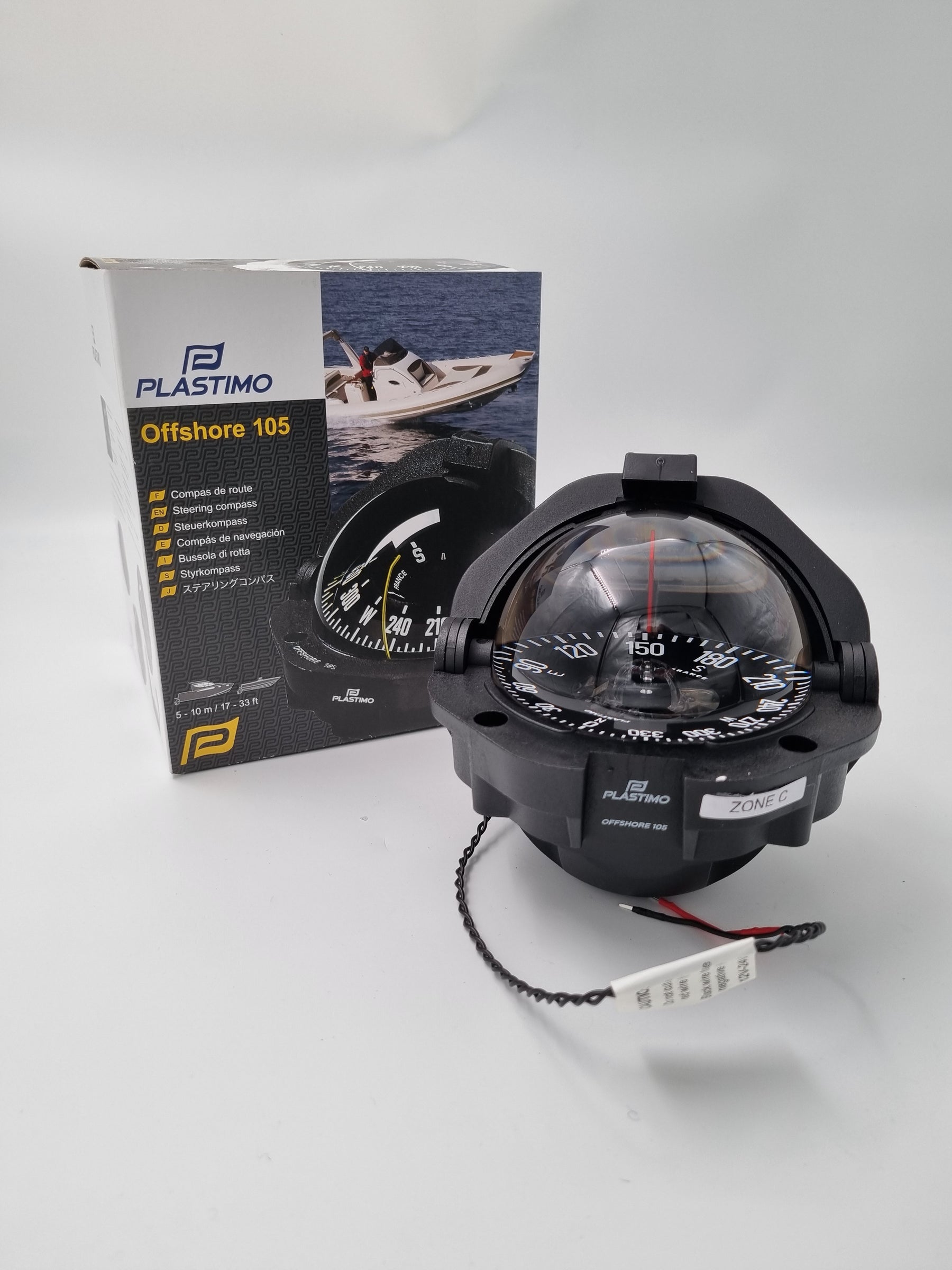 Plastimo Offshore Compass Bracket mount 105mm card – Boat NZ