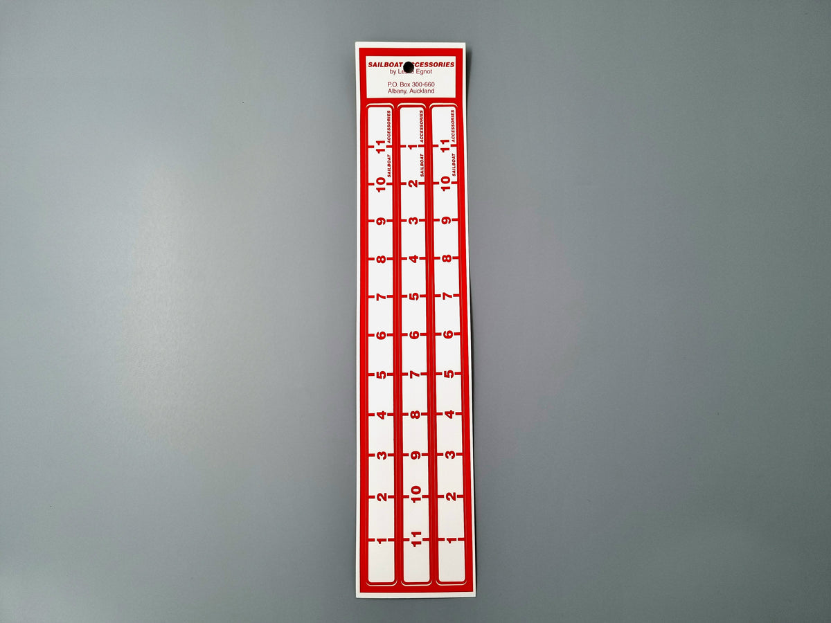 Calibration Strips – Boat NZ