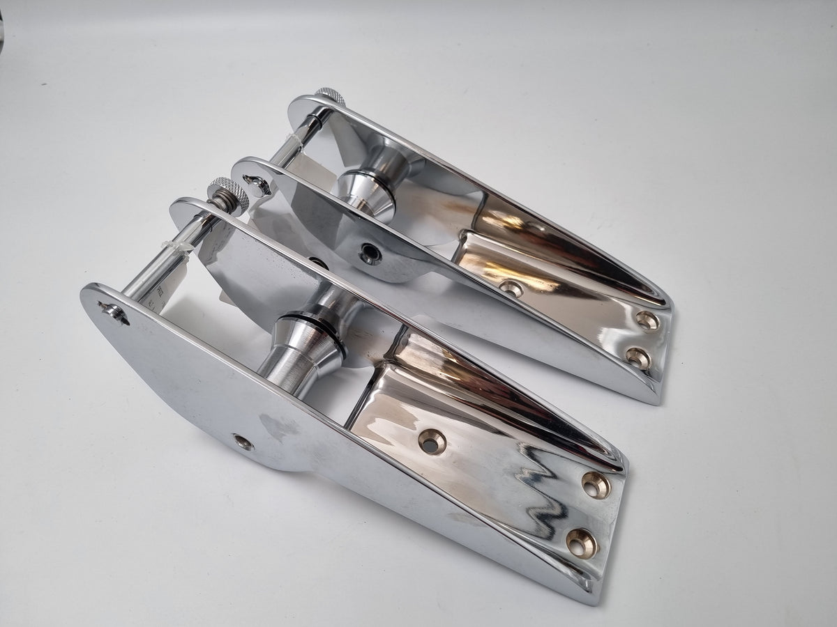 Bow Roller Fairlead Chrome Plated Bronze – Boat NZ
