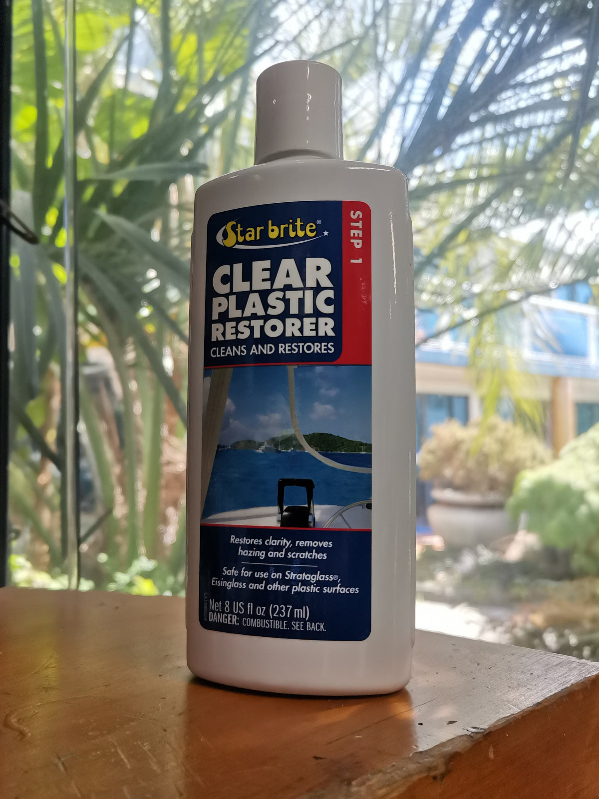 Starbrite Clear Plastic Restorer and/or Clear Plastic Polish – Boat NZ