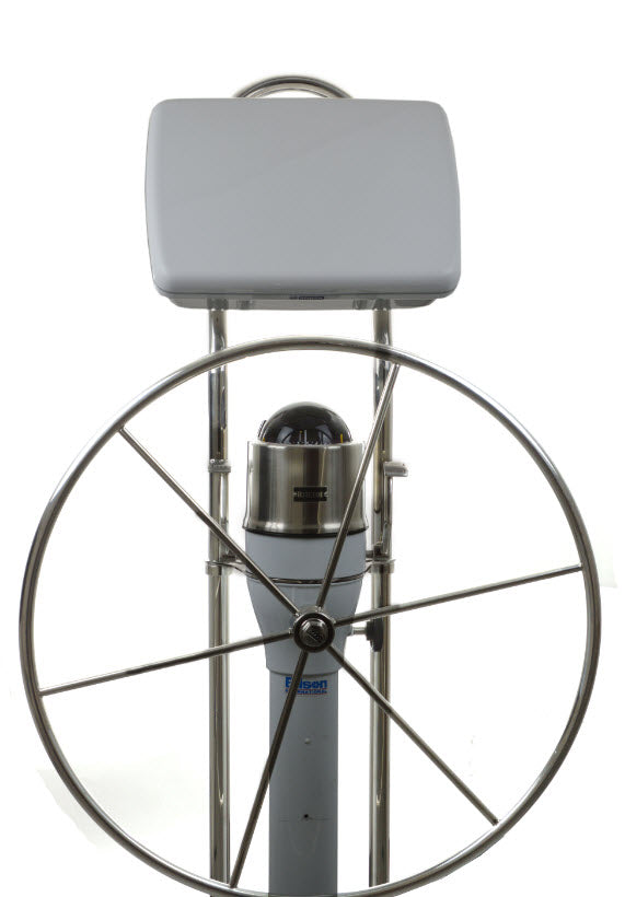 NavPod Sail Pod screen mount 370 x 275mm usable face suits 12"(300mm ...