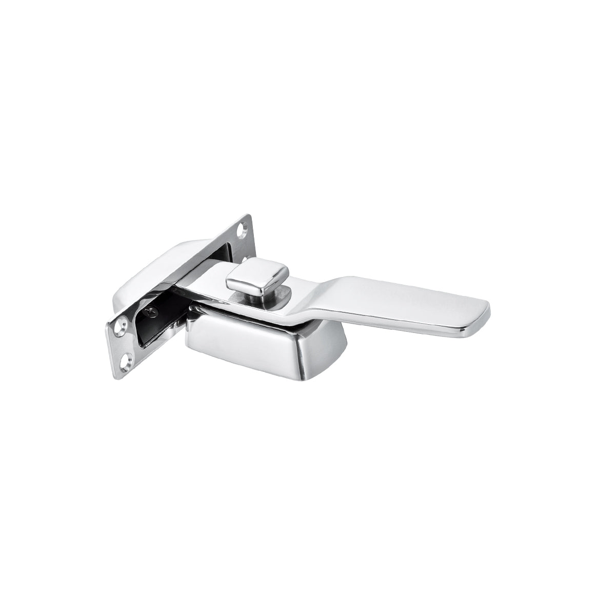 Transom door lever latch - with flush keeper H/Duty – Boat NZ