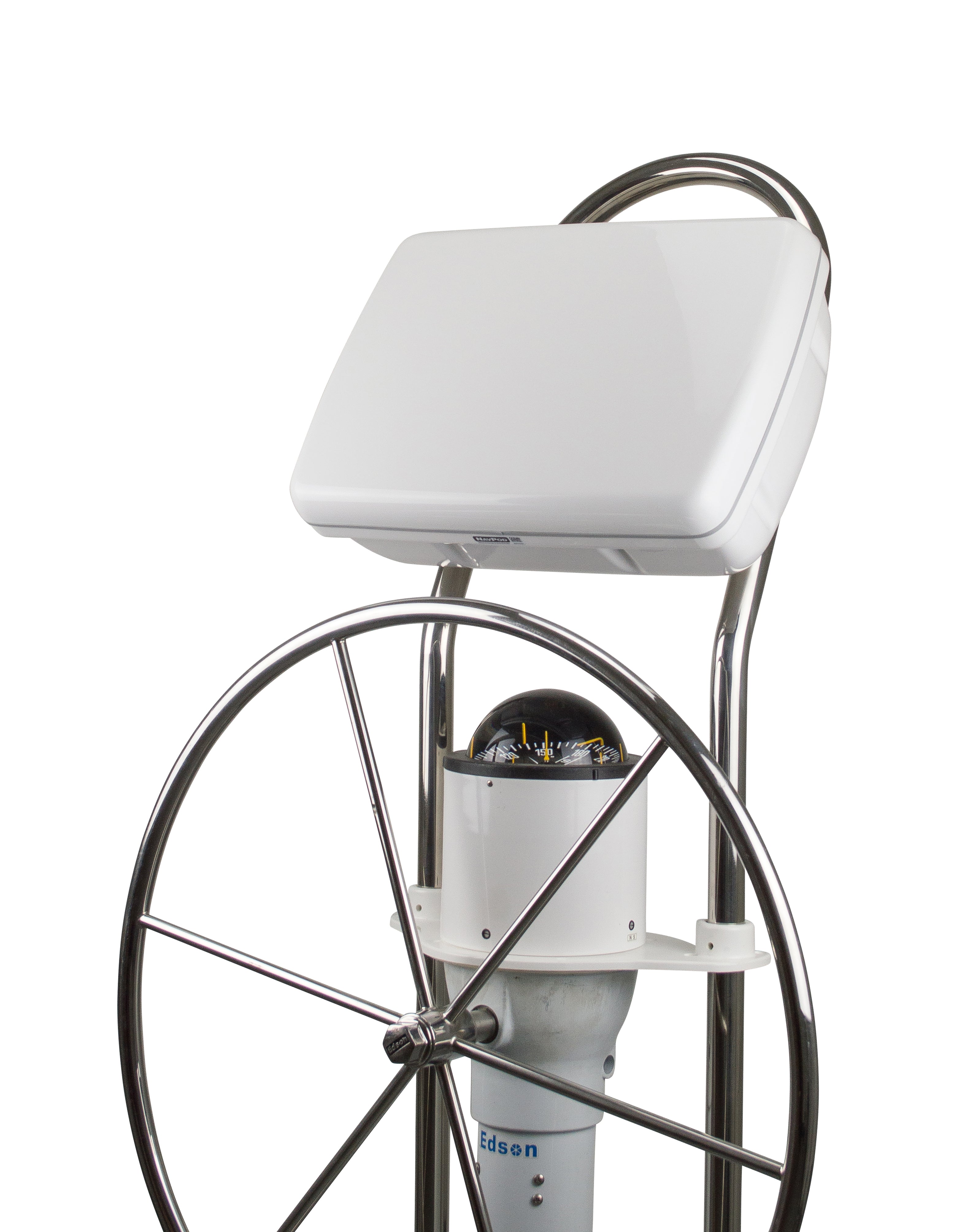 NavPod Sail Pod screen mount 370 x 275mm usable face suits 12"(300mm ...