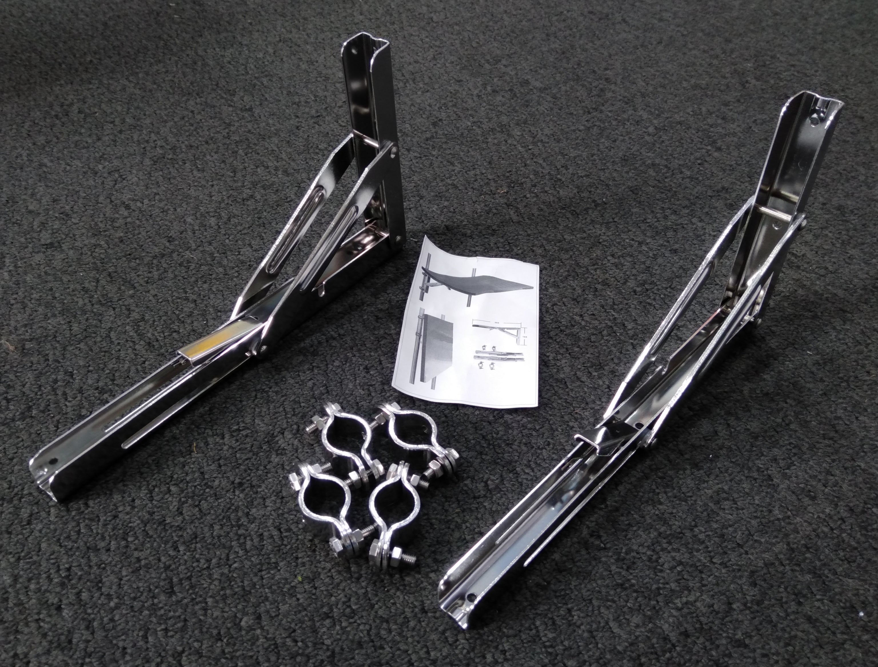 Table Bracket Kit - Rail Mount – Boat NZ