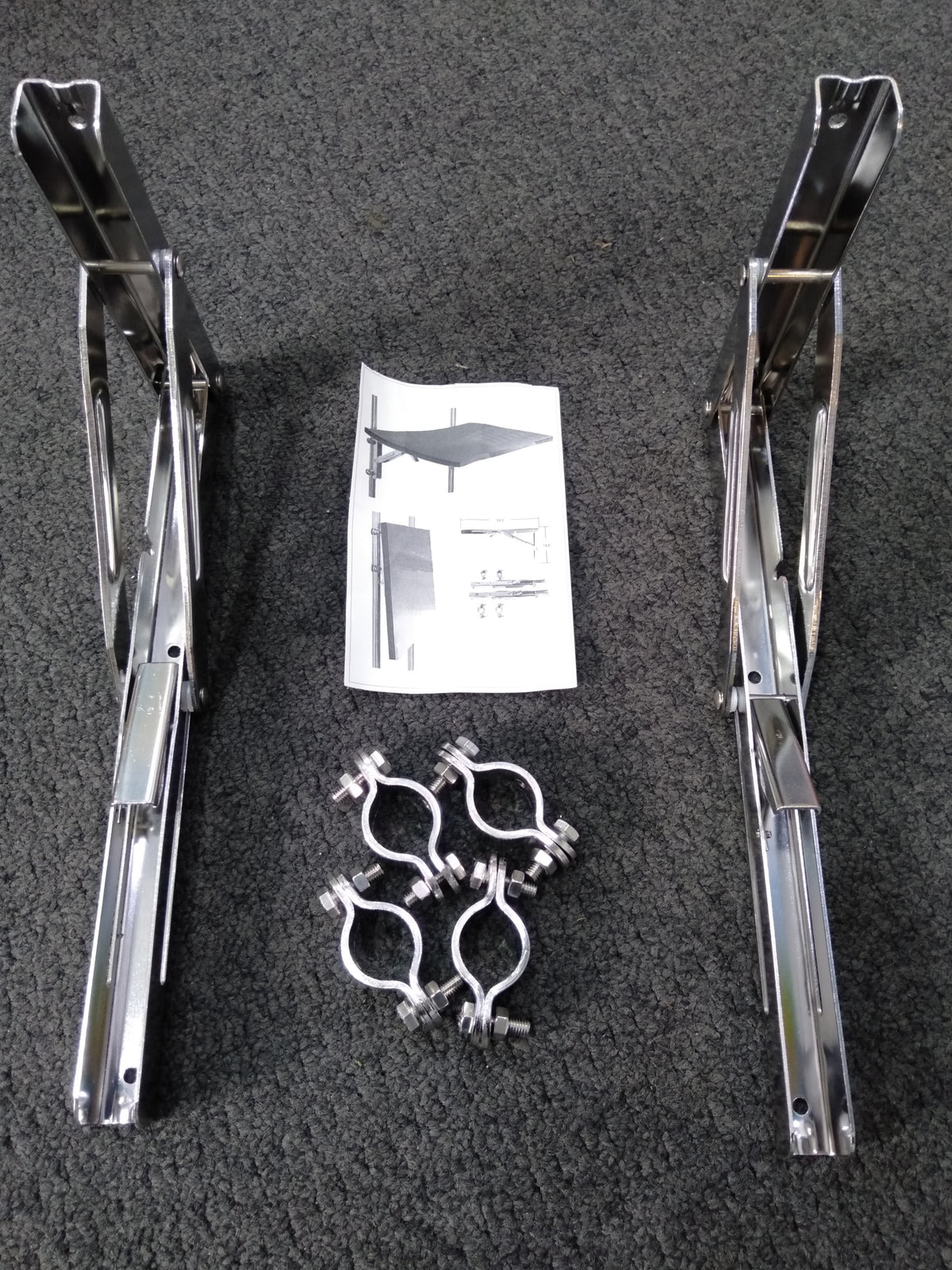 Table Bracket Kit Rail Mount or bulkhead mount Stainless – Boat NZ