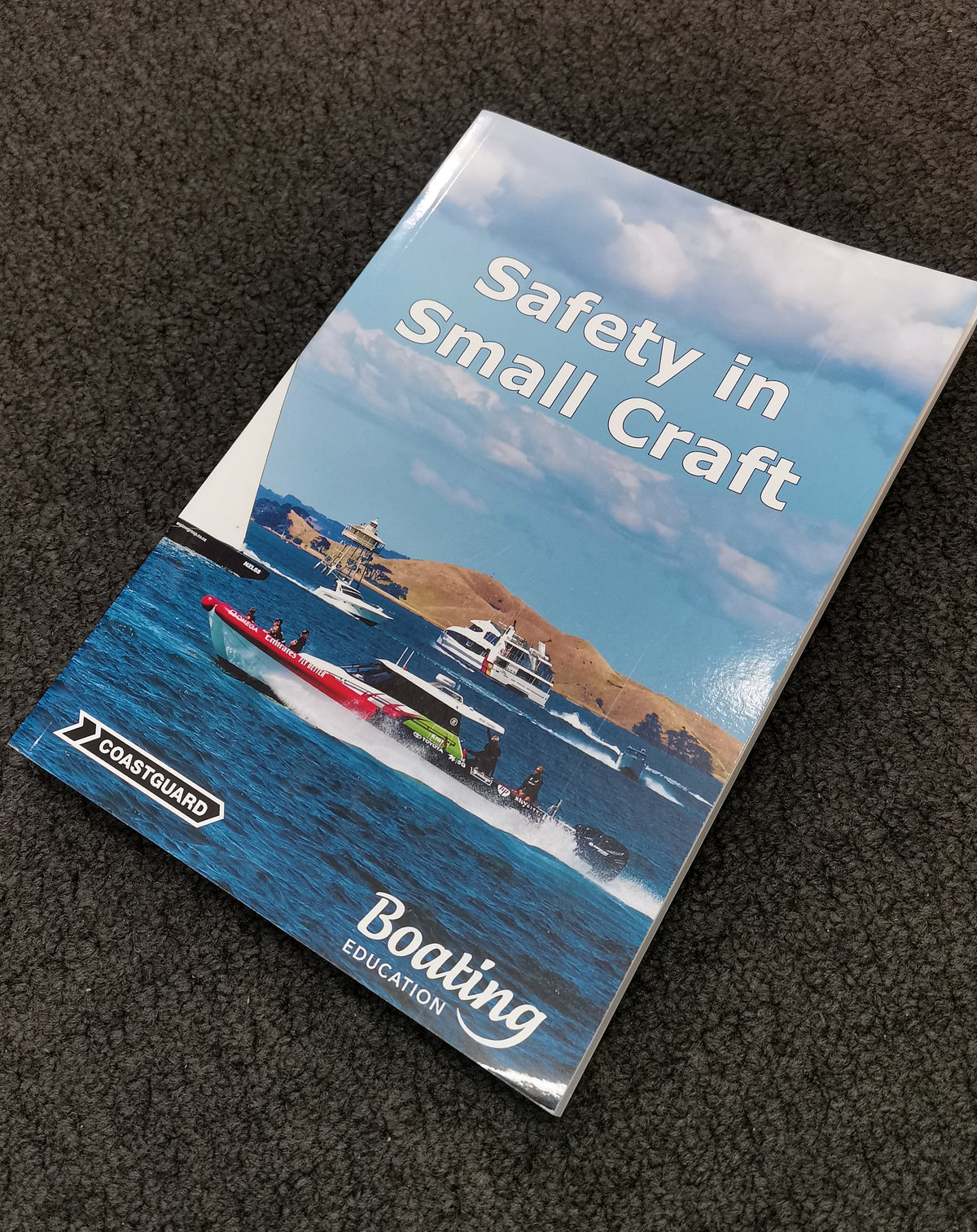 SAFETY IN SMALL CRAFT NEW EDTN – Boat NZ