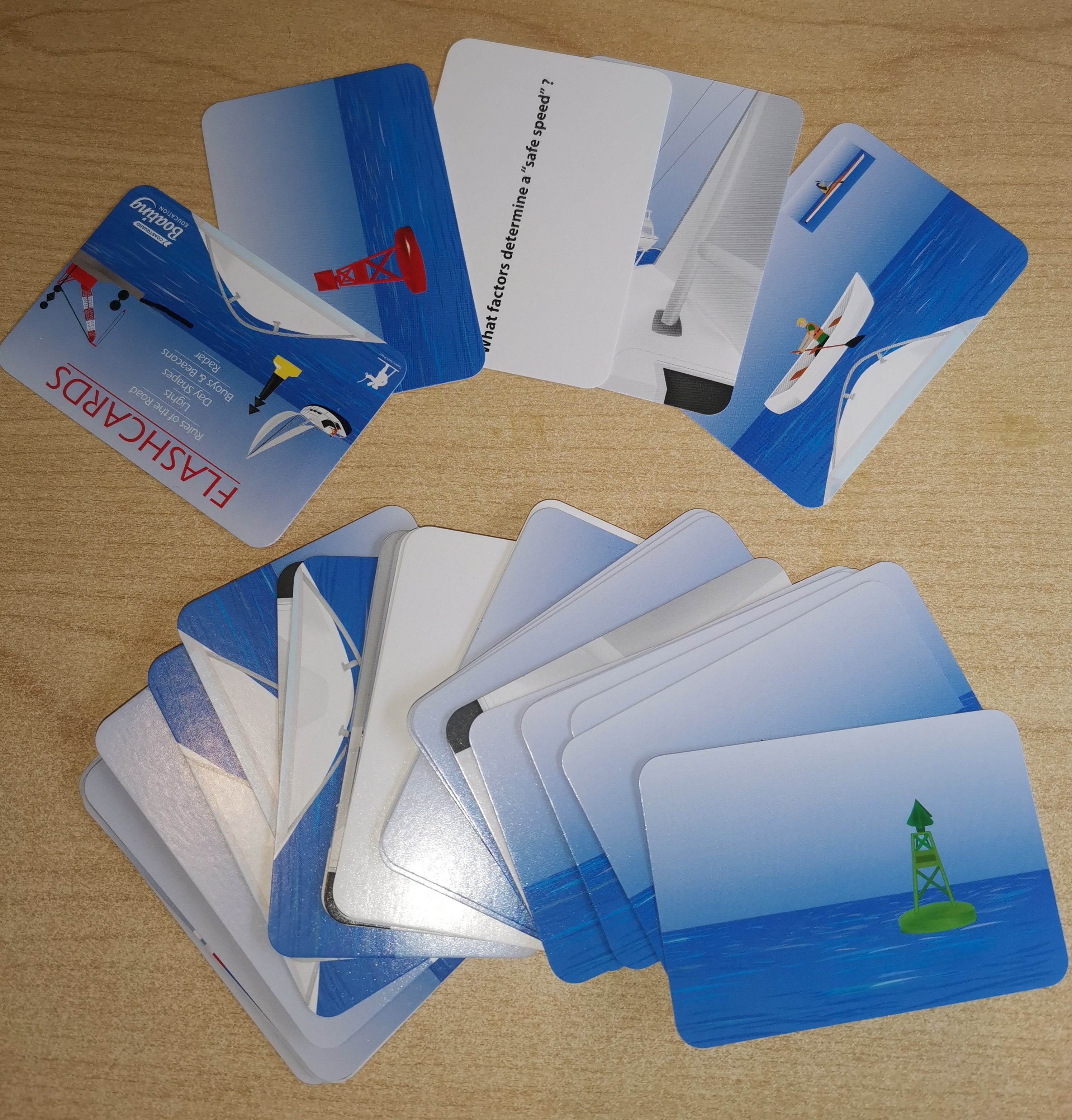 Nautical Flash Cards Study Aid – Boat NZ