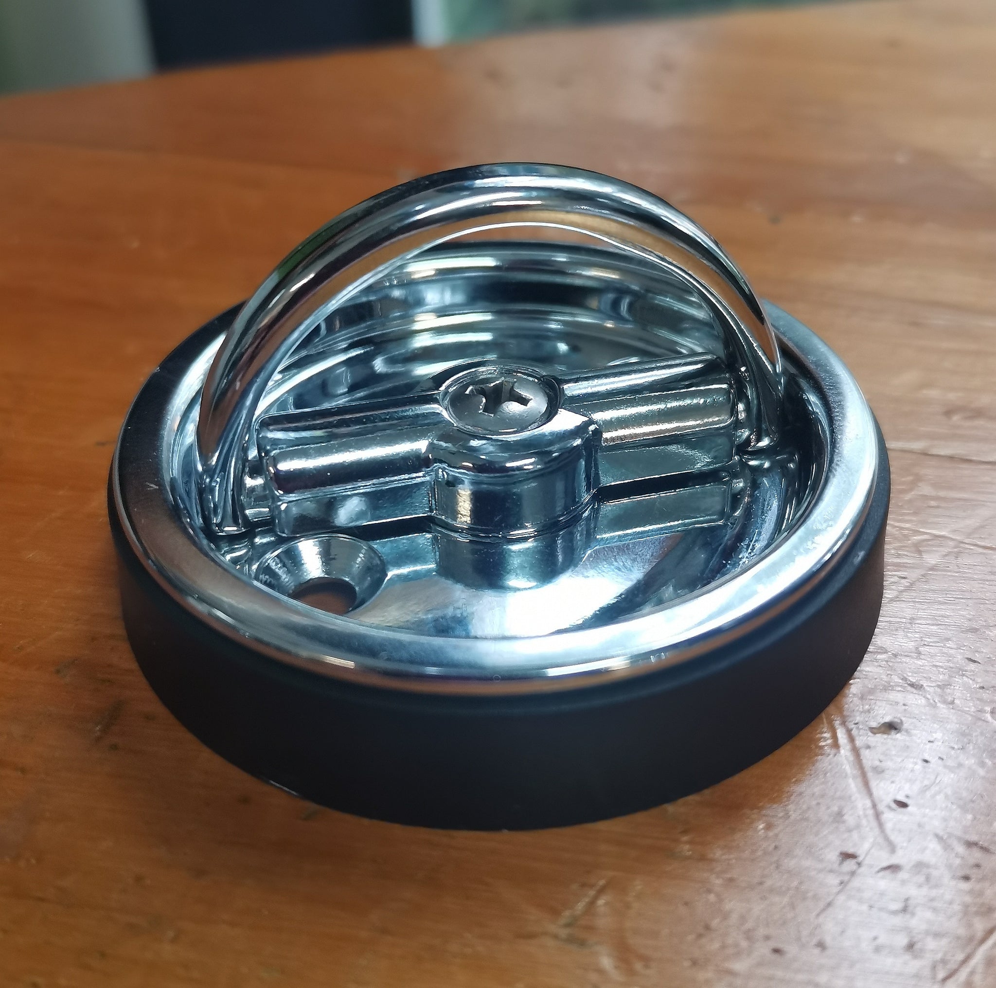 Flush Ring pull - Chrome Plated Zinc Perko – Boat NZ