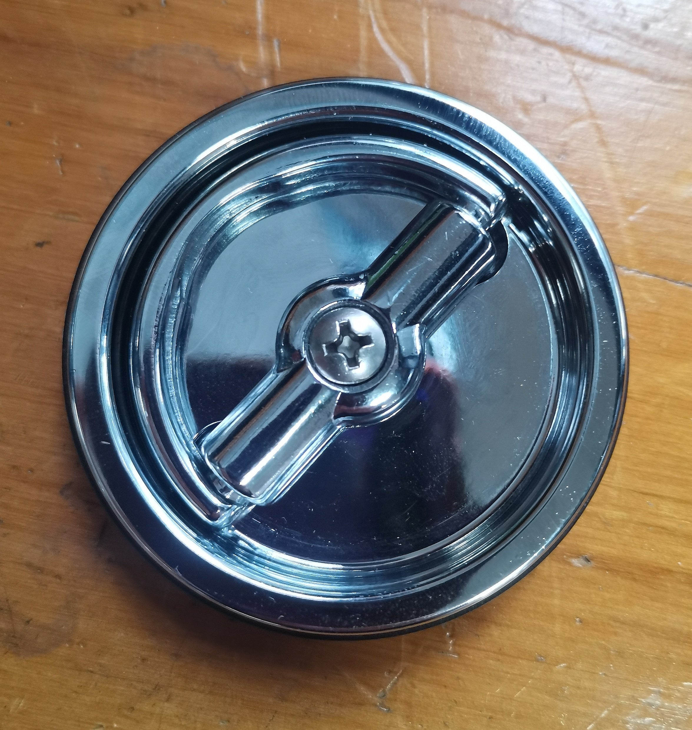 Flush Ring pull - Chrome Plated Zinc Perko – Boat NZ