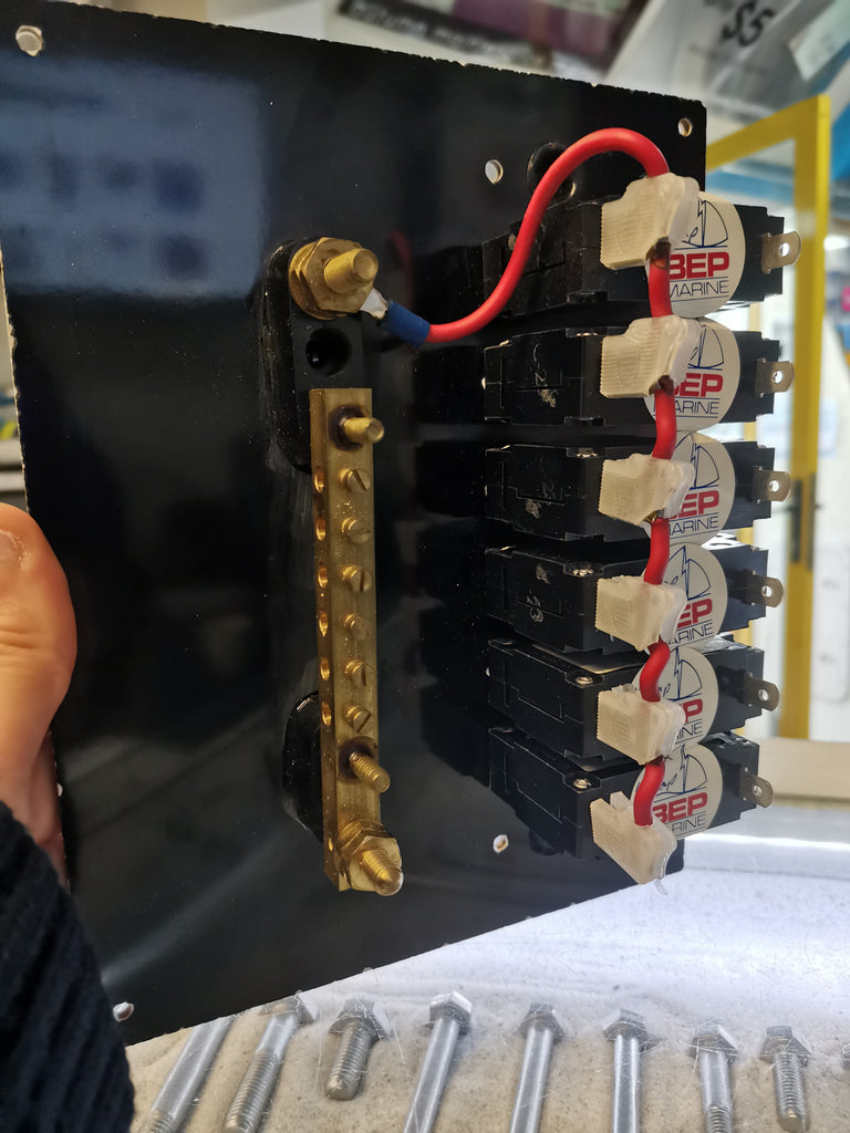 Switch Panel 6 Way – Boat NZ