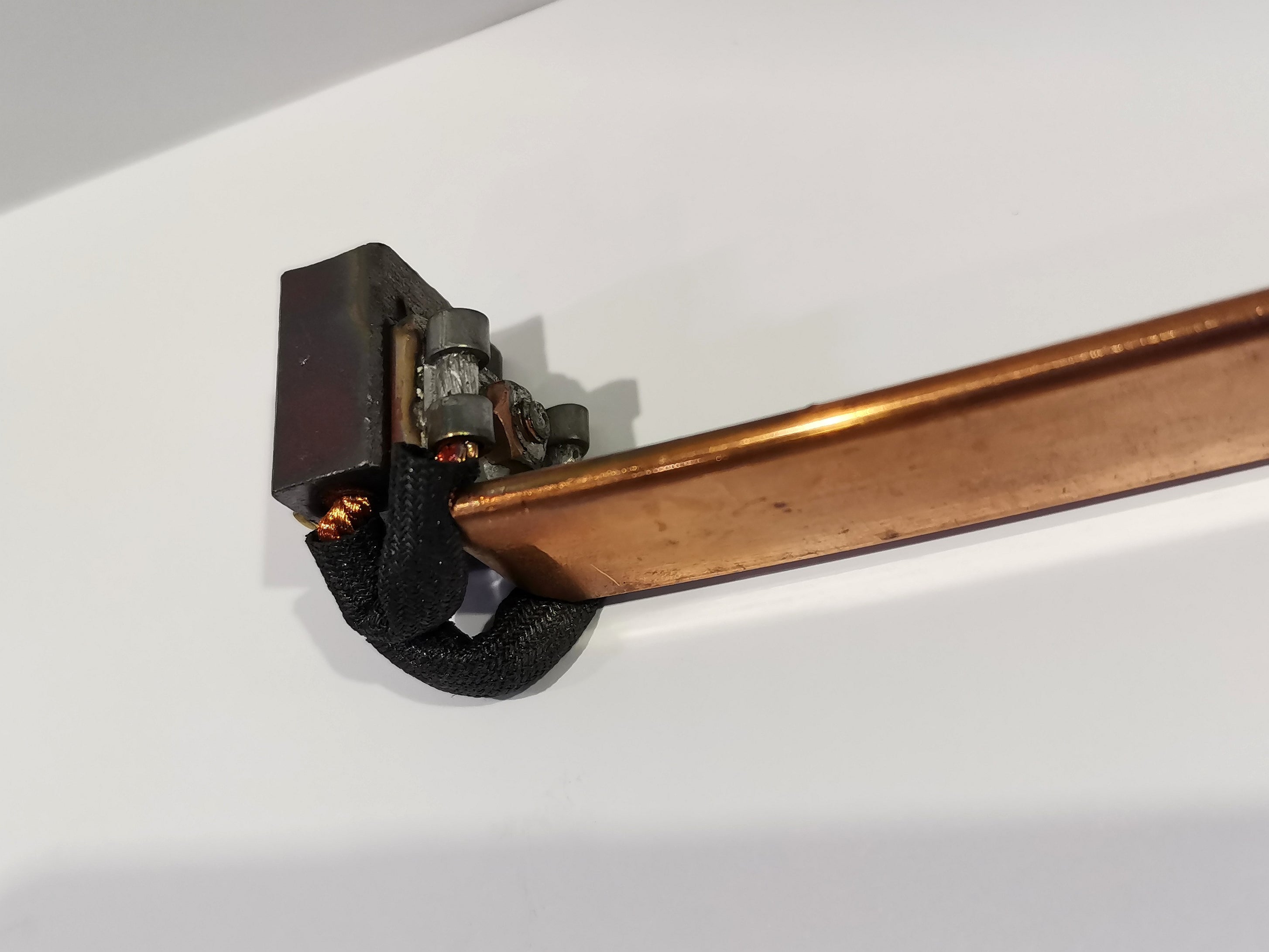 Prop Shaft Bonding Brush Earthing strap (copper version) – Boat NZ
