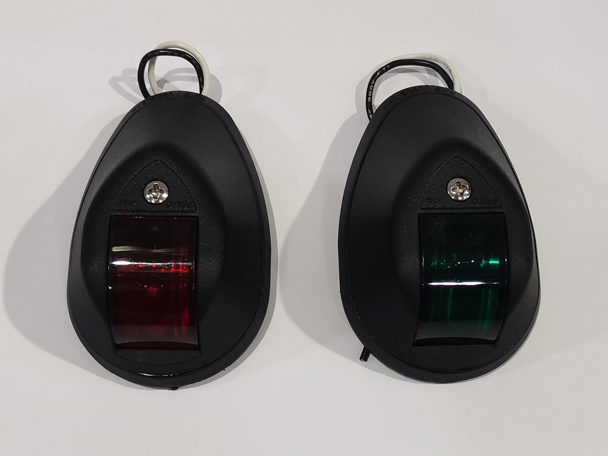 Navigation Lights Port and Starboard Set – Boat NZ
