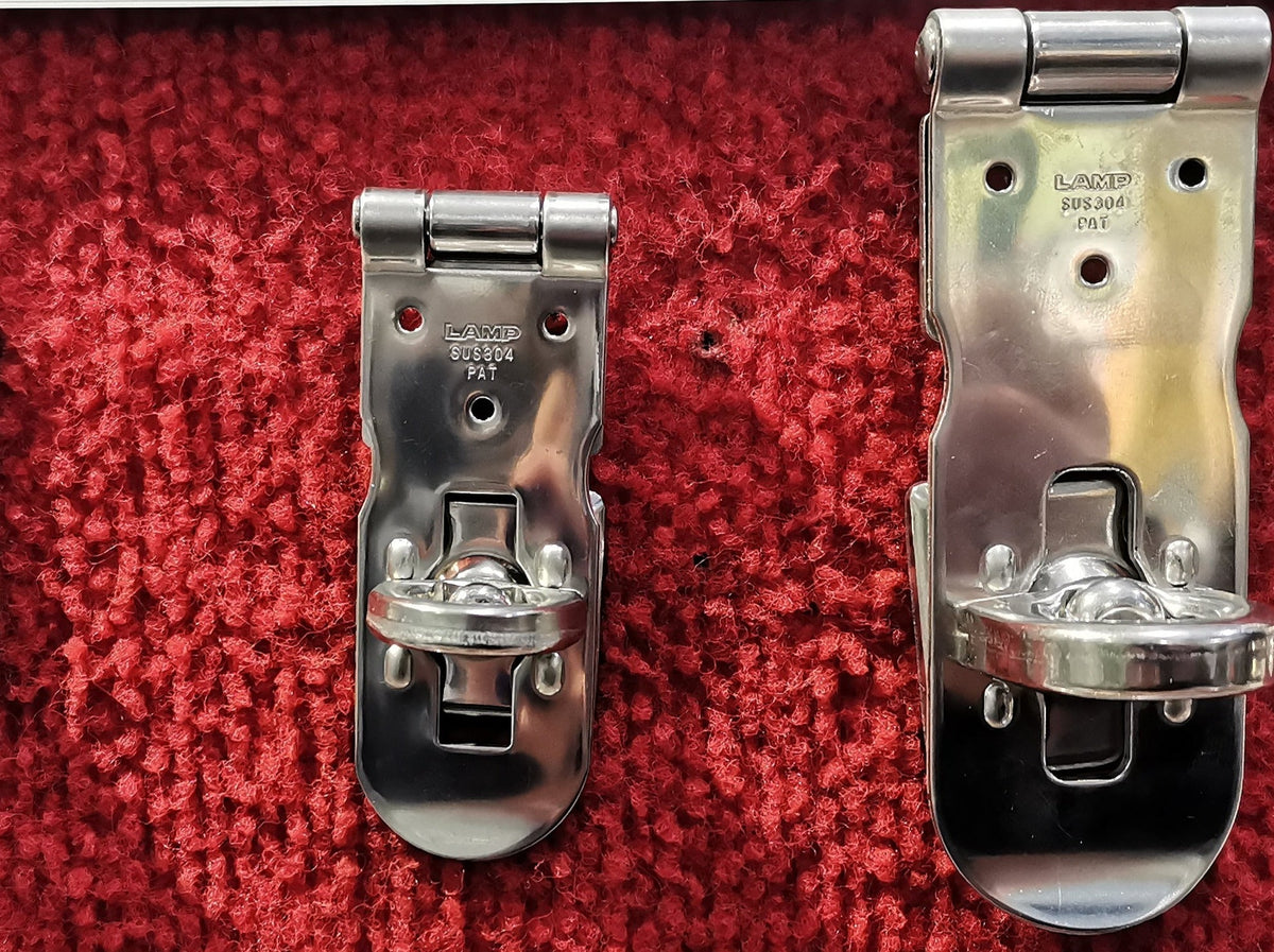 Hasp and Staple Catch (Swivels) 2 sizes. – Boat NZ