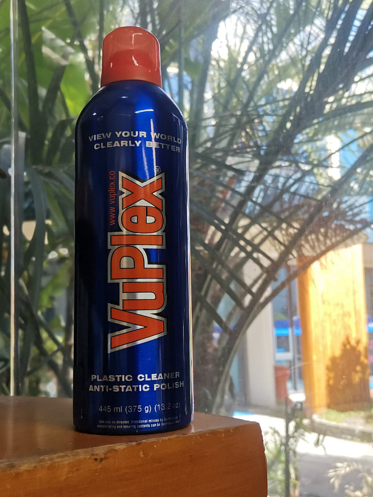 Vuplex Plastic Clears Cleaner Anti Static Polish 445ml – Boat NZ