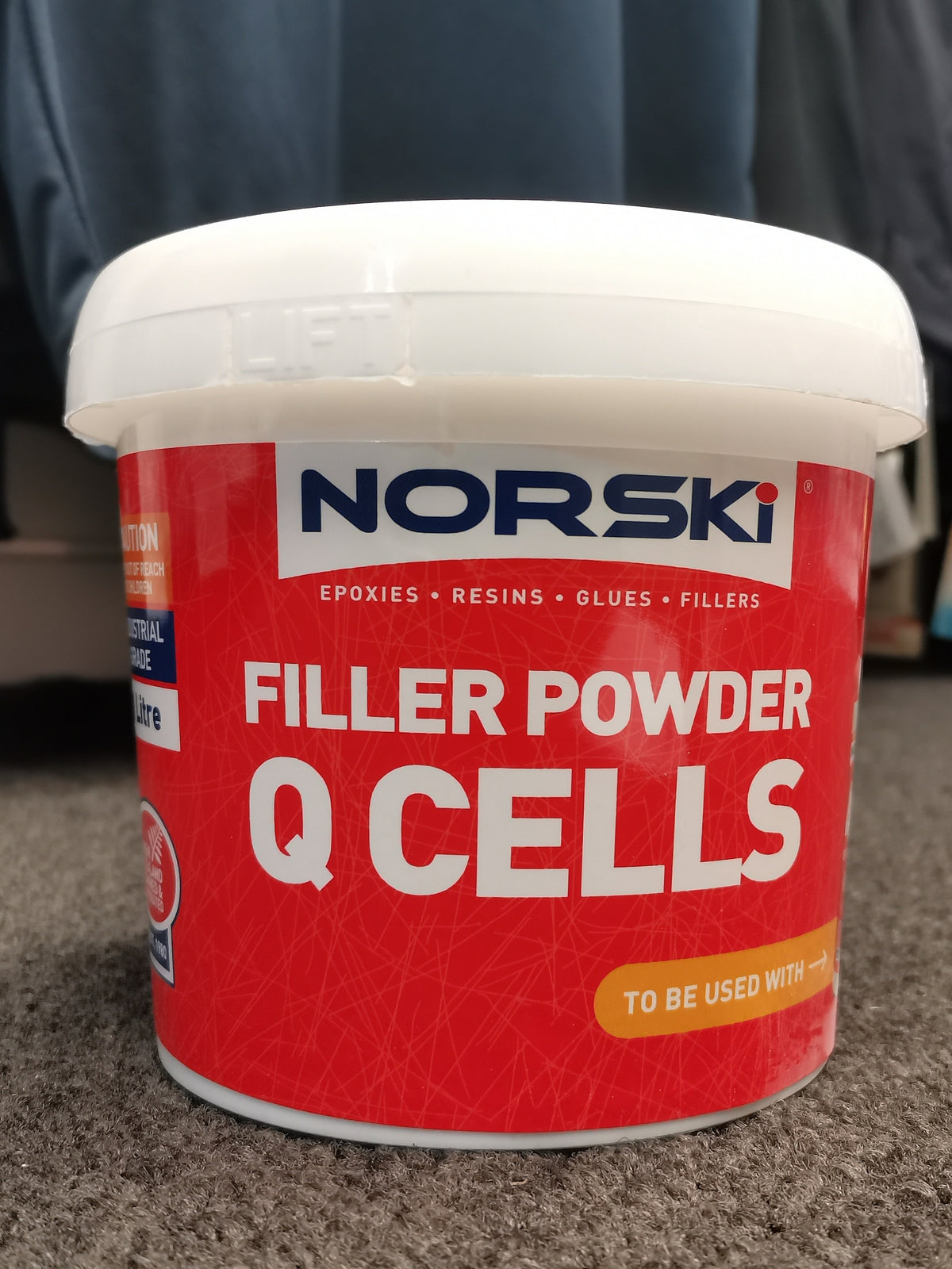 Q-cell Filler Fairing powder (1L or 4L) – Boat NZ