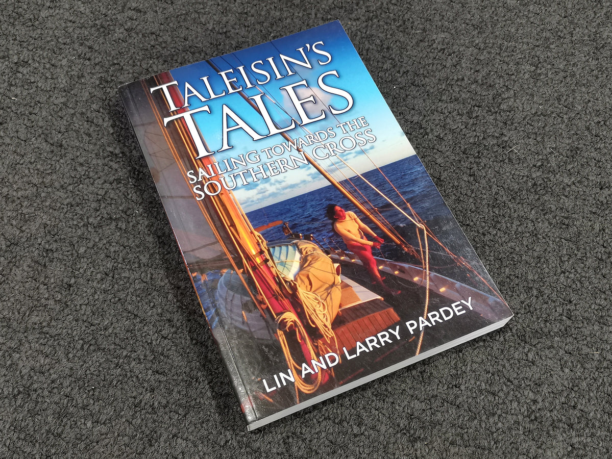 Taleisin's Tales - Sailing Towards The Southern Cross – Boat NZ