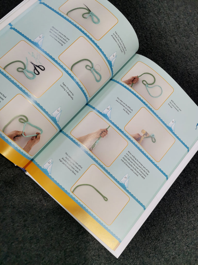 Splicing Modern Ropes - Jan-Willem Polman – Boat NZ