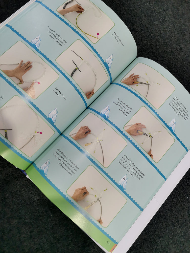 Splicing Modern Ropes - Jan-Willem Polman – Boat NZ