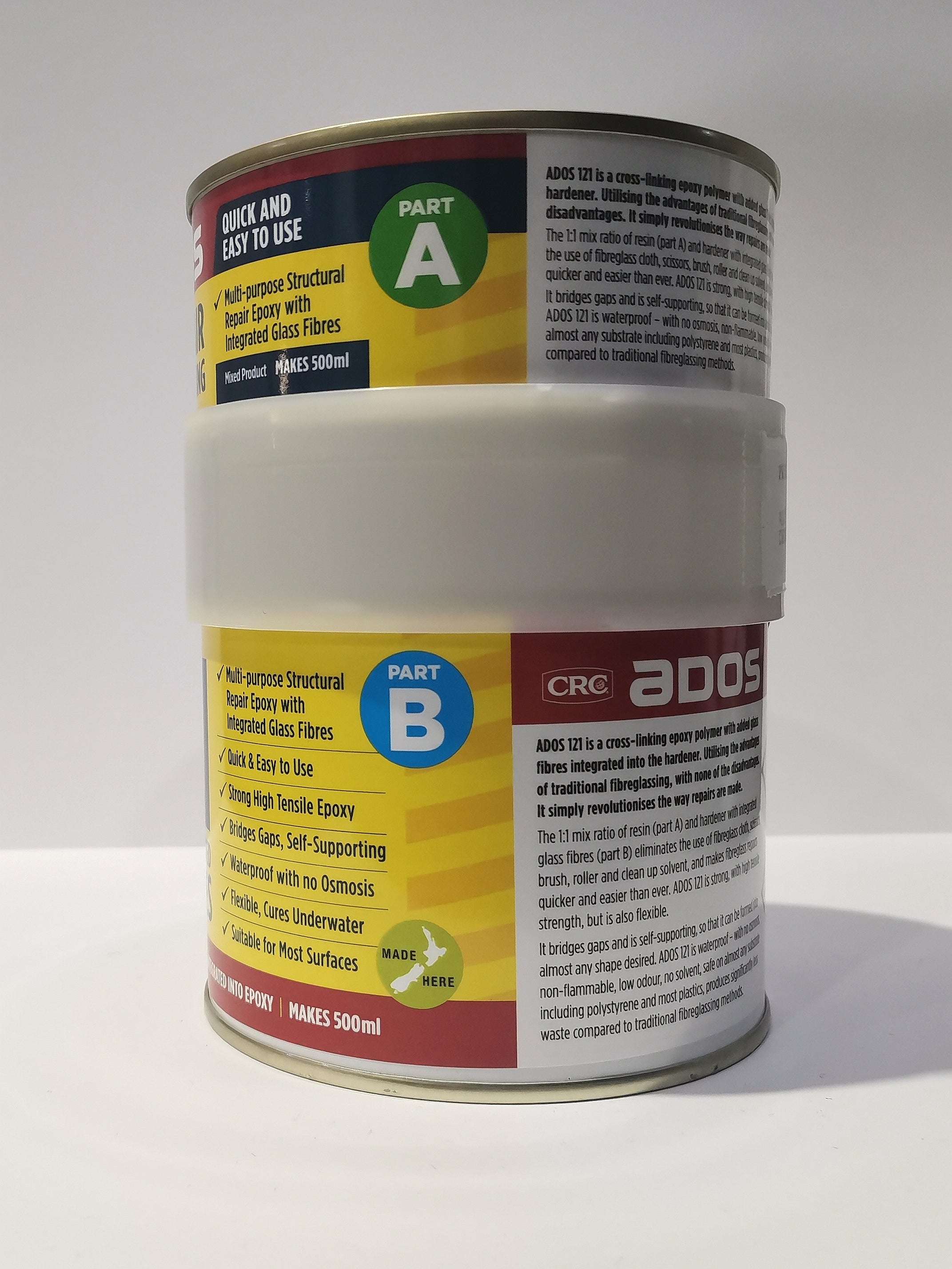 121 Epoxy Repair ADOS – Boat NZ