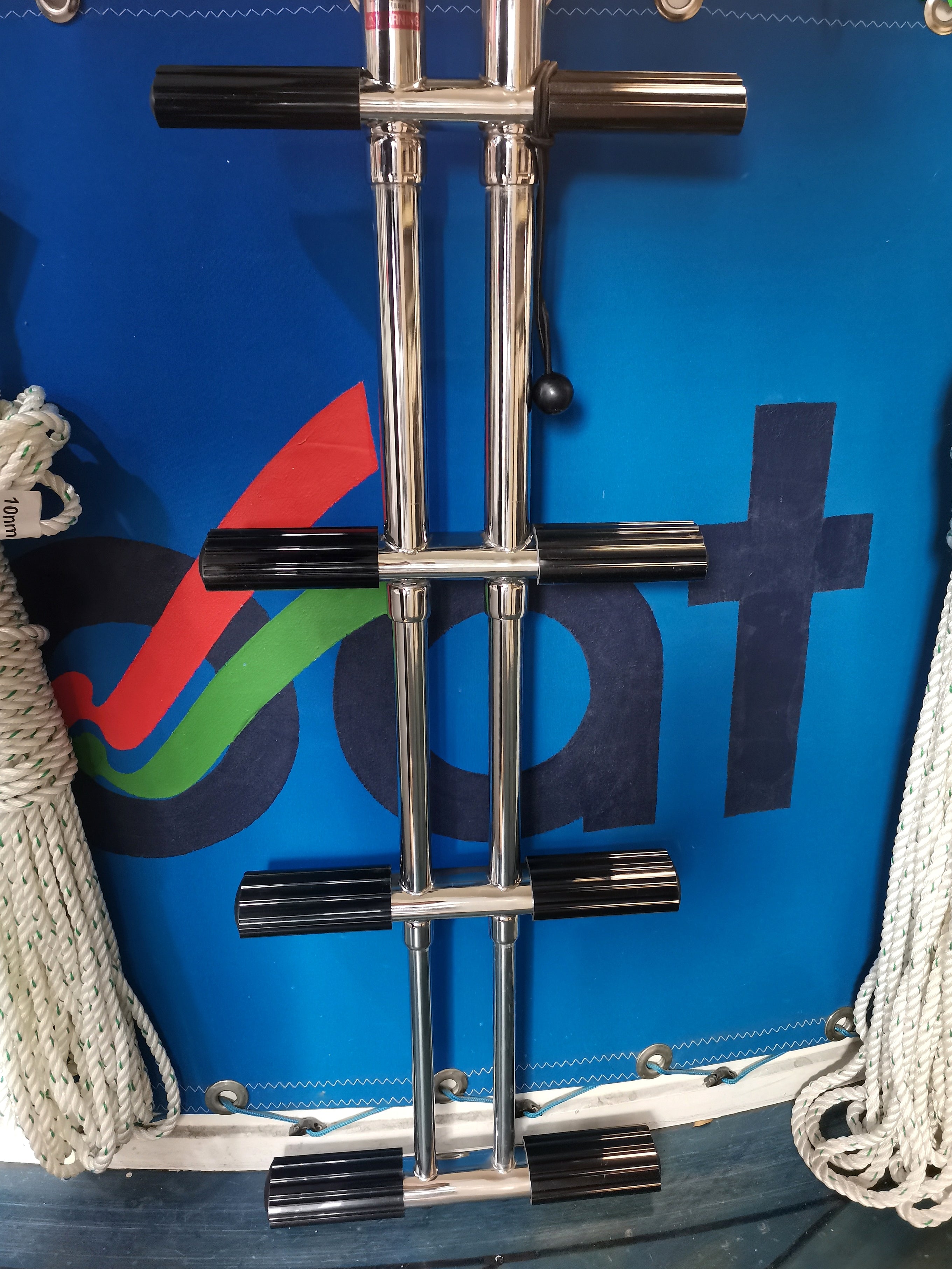Dive Ladder/Ski Ladder - 4 Step S/S – Boat NZ