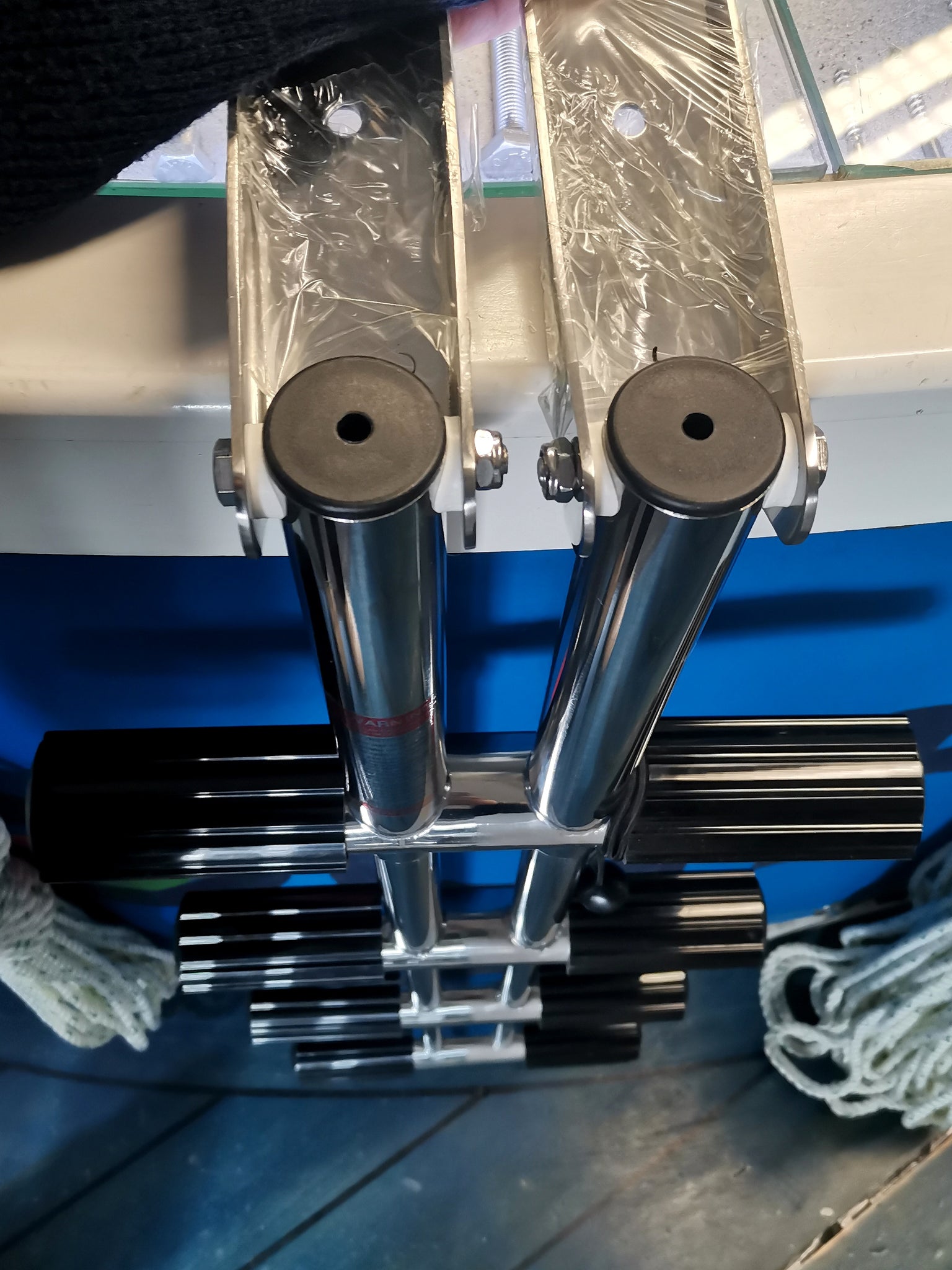 Dive Ladder/Ski Ladder - 4 Step S/S – Boat NZ