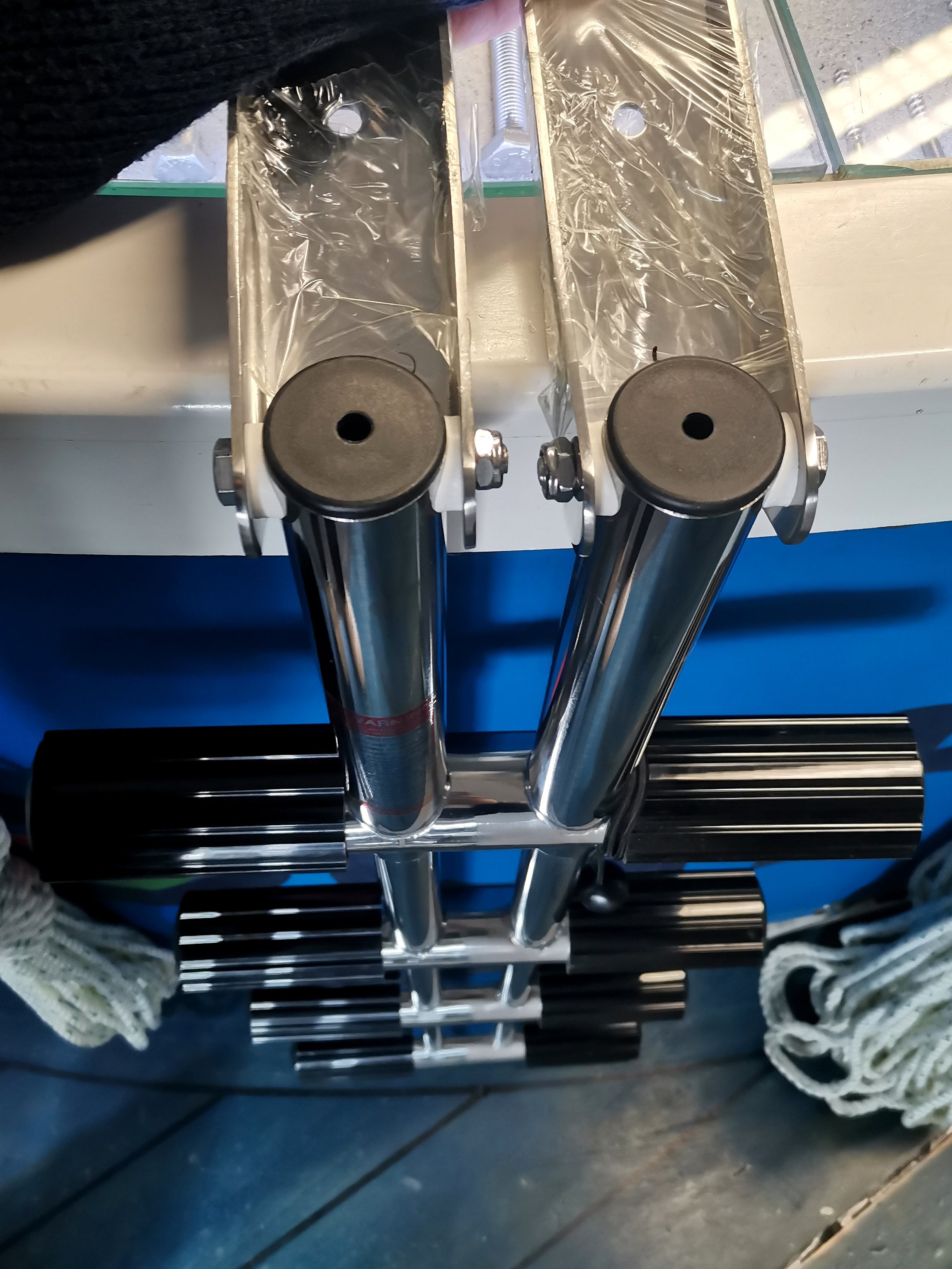 Dive Ladder/Ski Ladder - 4 Step S/S – Boat NZ