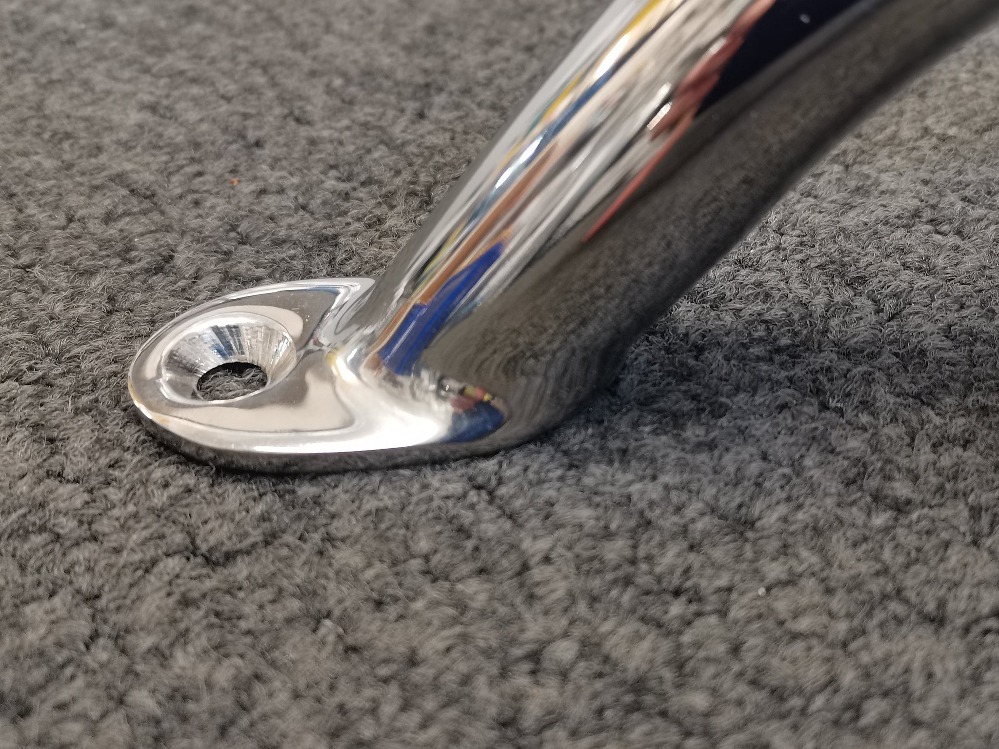 Handrail S/S Surface Mount – Boat NZ