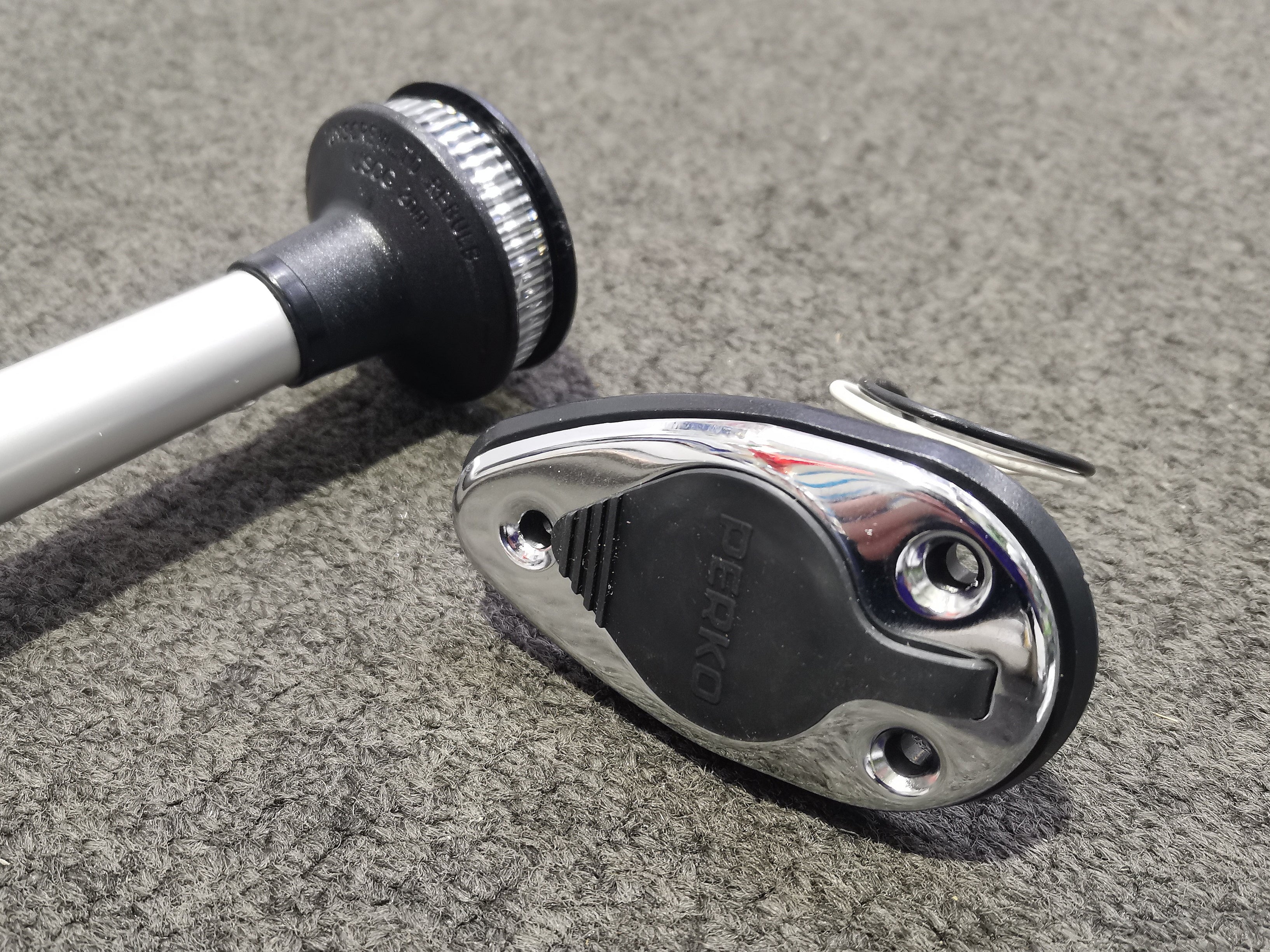 Teardrop Base and Pole Light 12v – Boat NZ