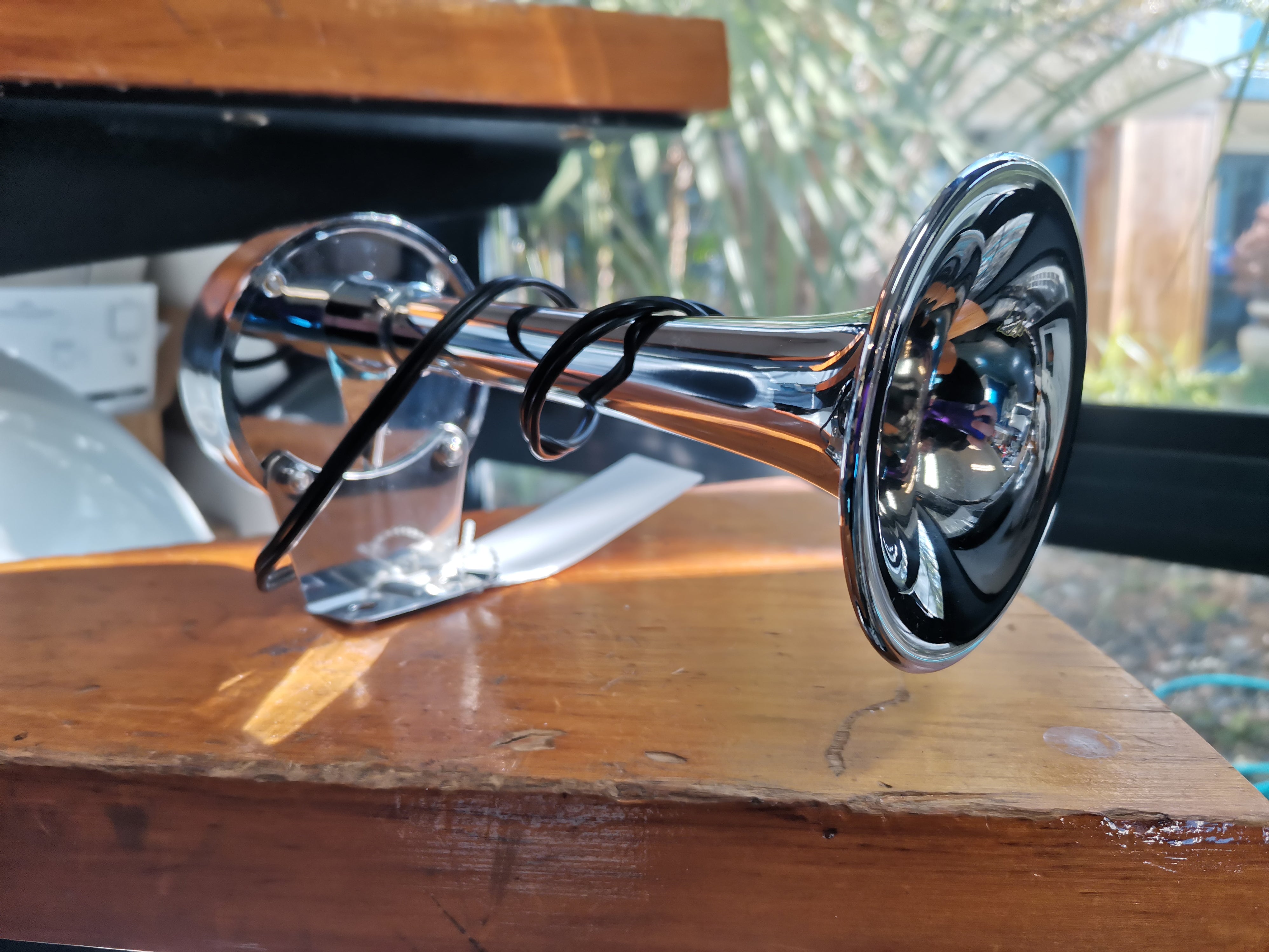 Short Electric Fog Horn 12v – Boat NZ