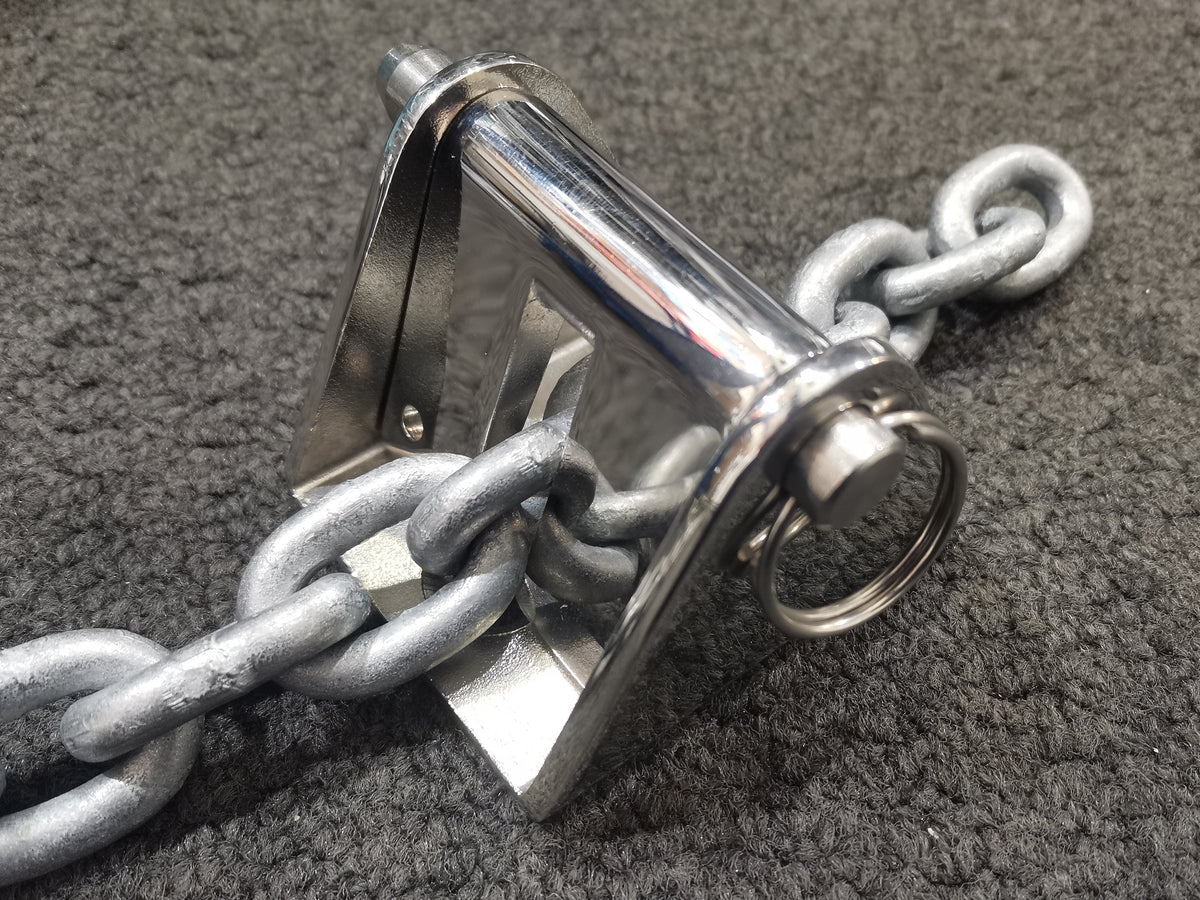 Chain Lock to suit 10 and 12mm chain – Boat NZ