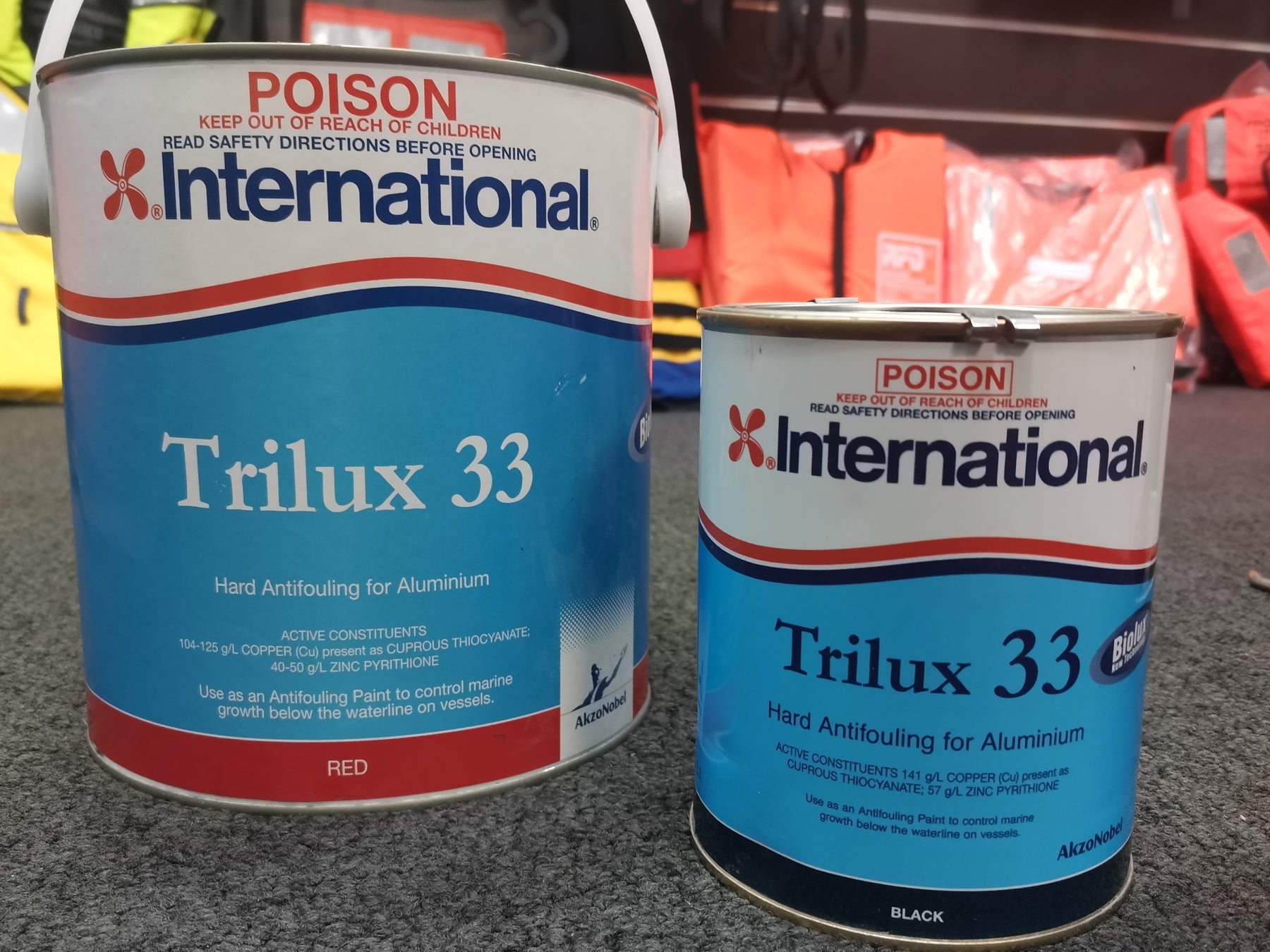 Trilux 33 Anti Fouling Paint - Aluminium International – Boat NZ