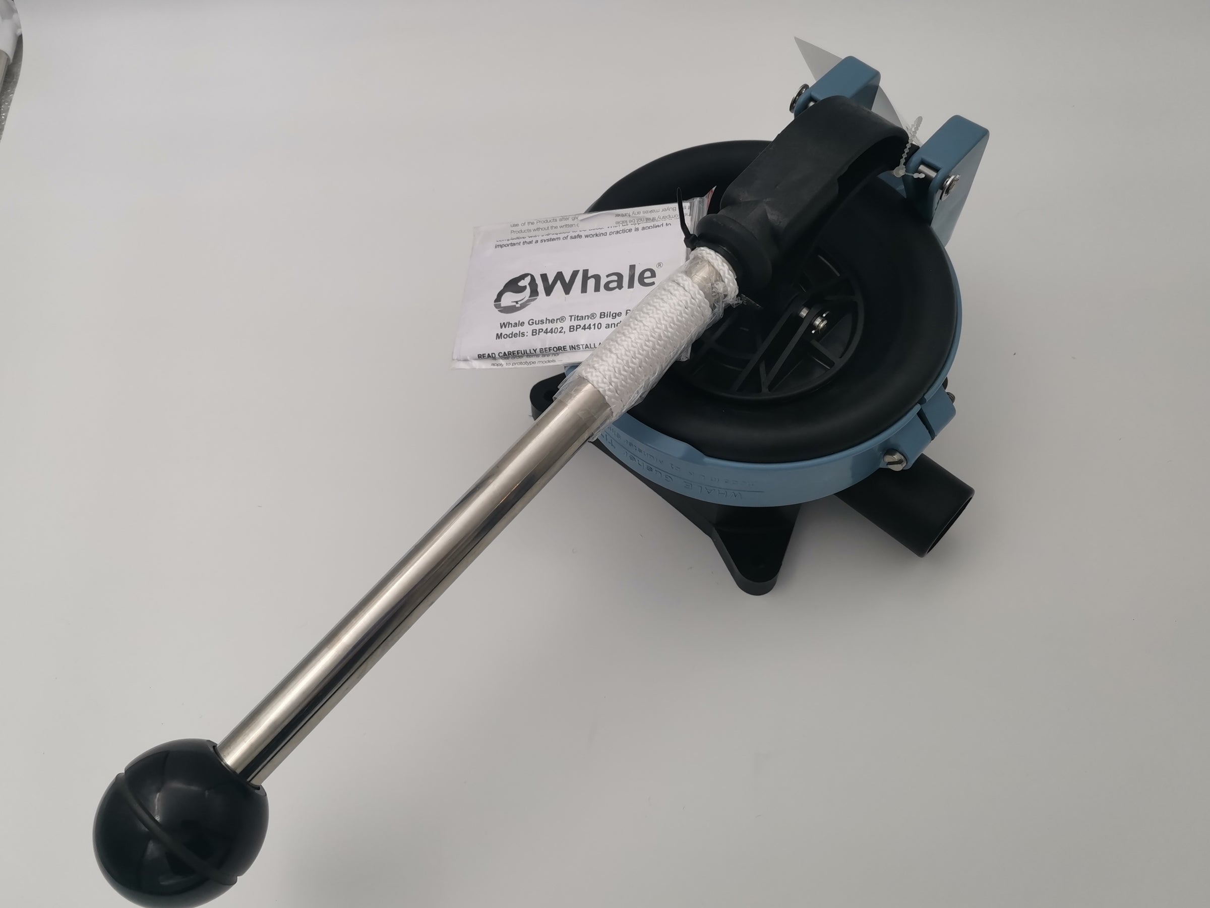 Whale Titan Deck Mount Hand Bilge Pump – Boat NZ