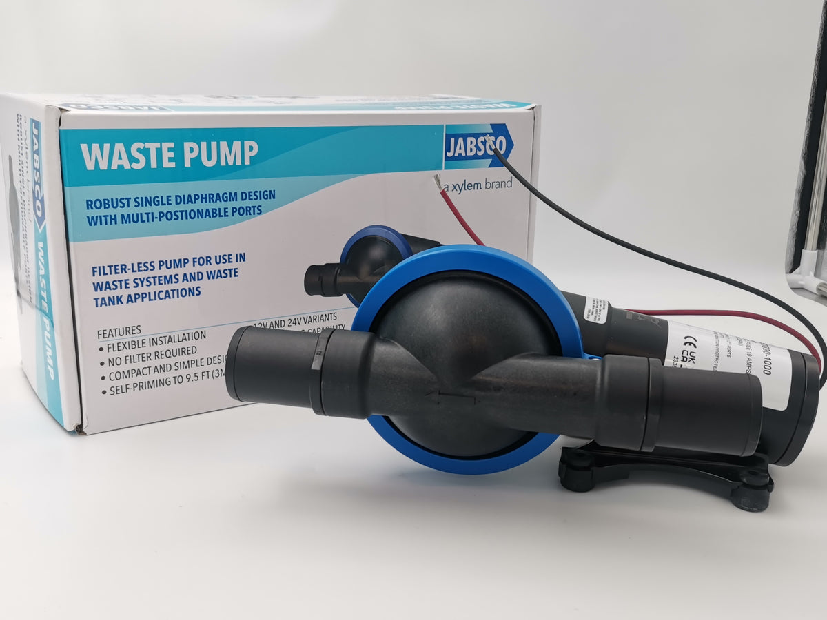 Jabsco Waste Pump 19LPM – Boat NZ