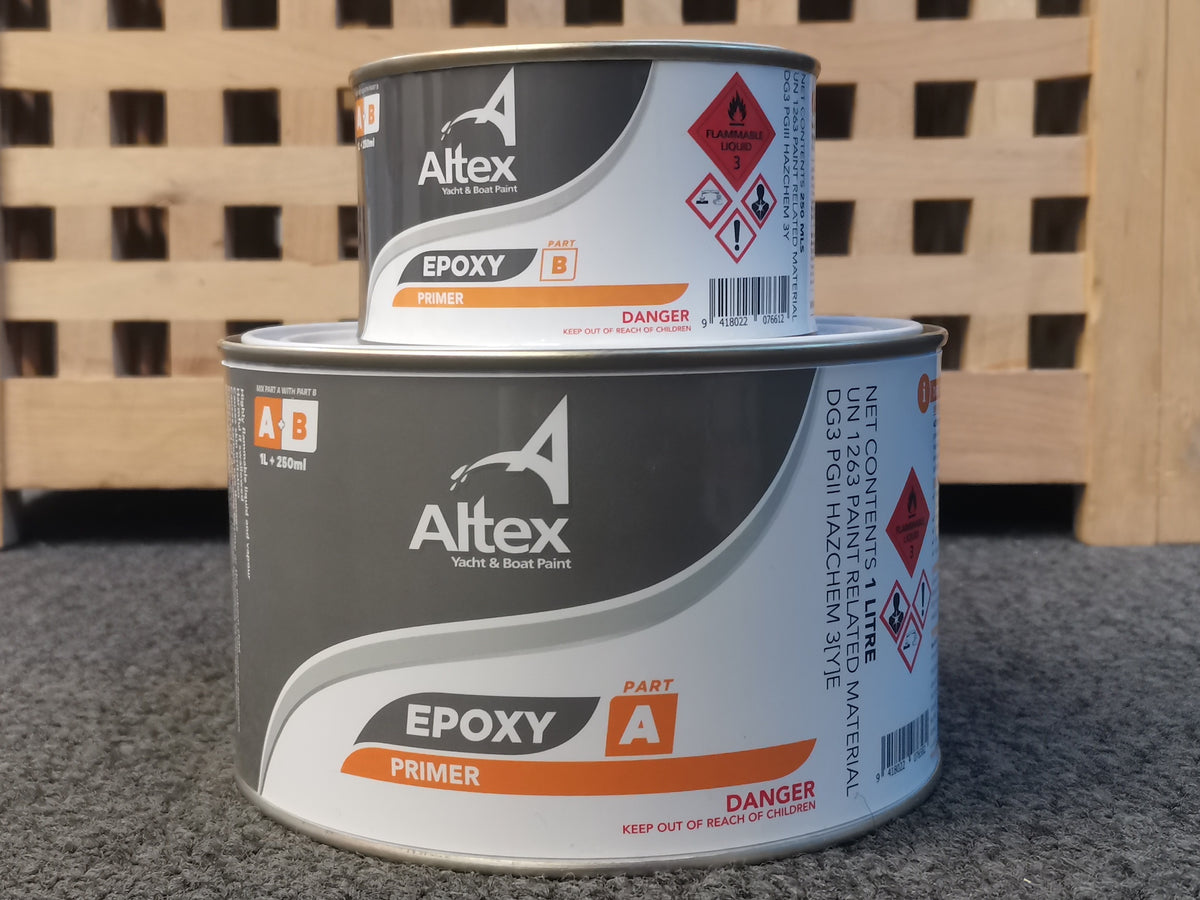 Altex Epoxy Primer Paint – Boat NZ