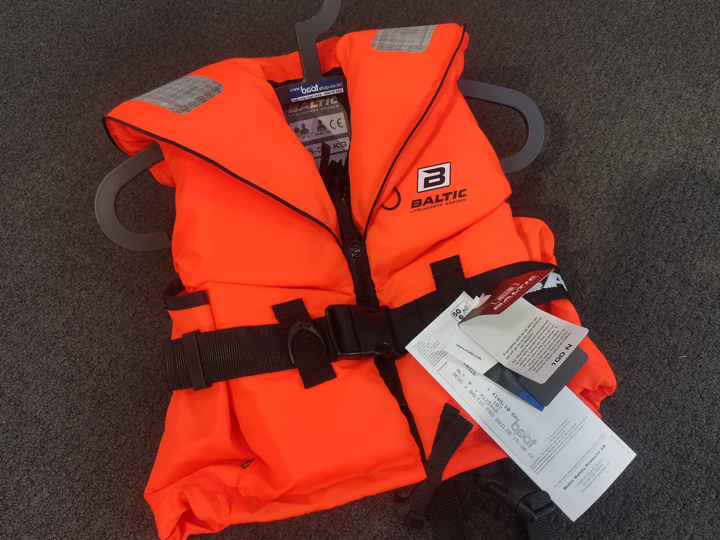 Baltic Pro Sailer Childrens Life Jackets – Boat NZ