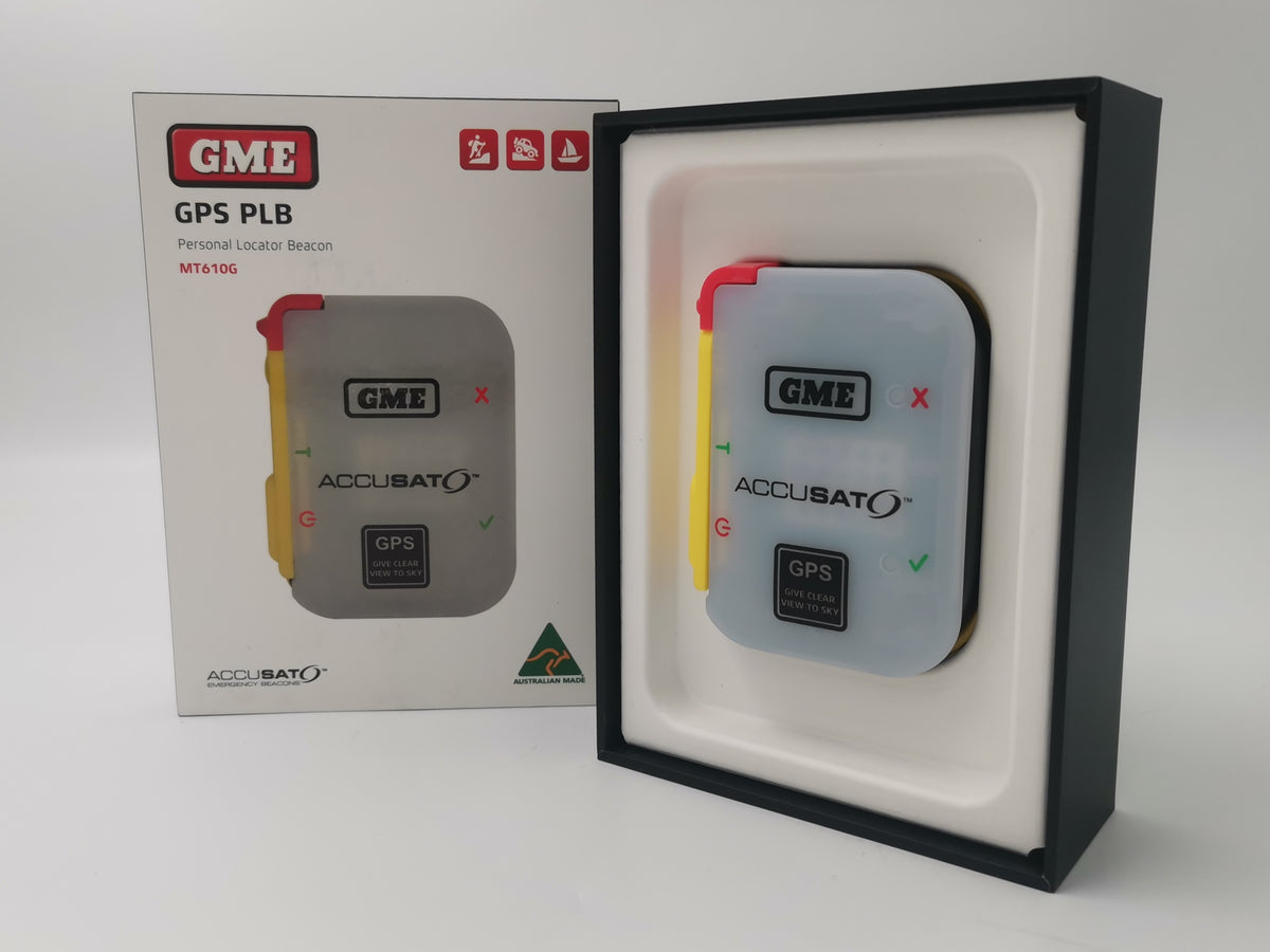 PLB GME Accusat personal locator beacon – Boat NZ