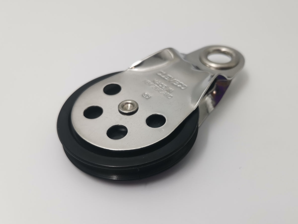 Steering Pulley - S/S Single or Double – Boat NZ